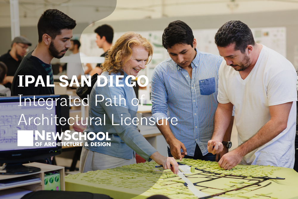 IPAL: Integrated Path to Architectural Licensure — AIA San Diego