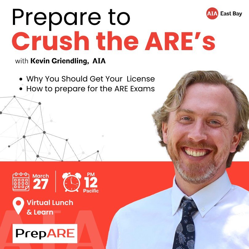 Prepare to Crush the ARE's with AIA East Bay — AIA San Diego