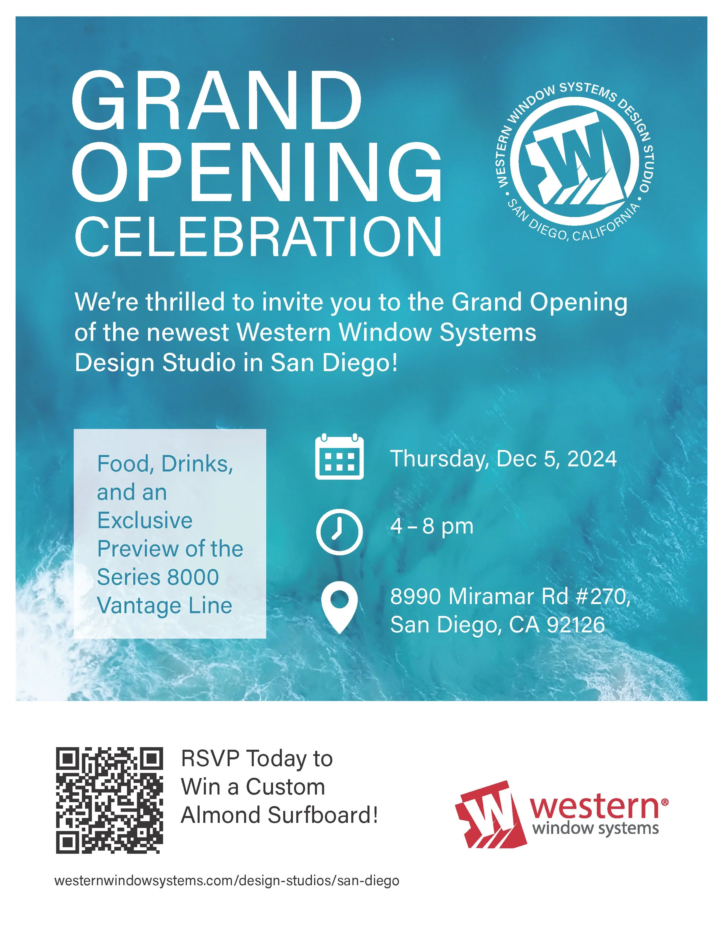 Western Window Systems Grand Opening! — AIA San Diego