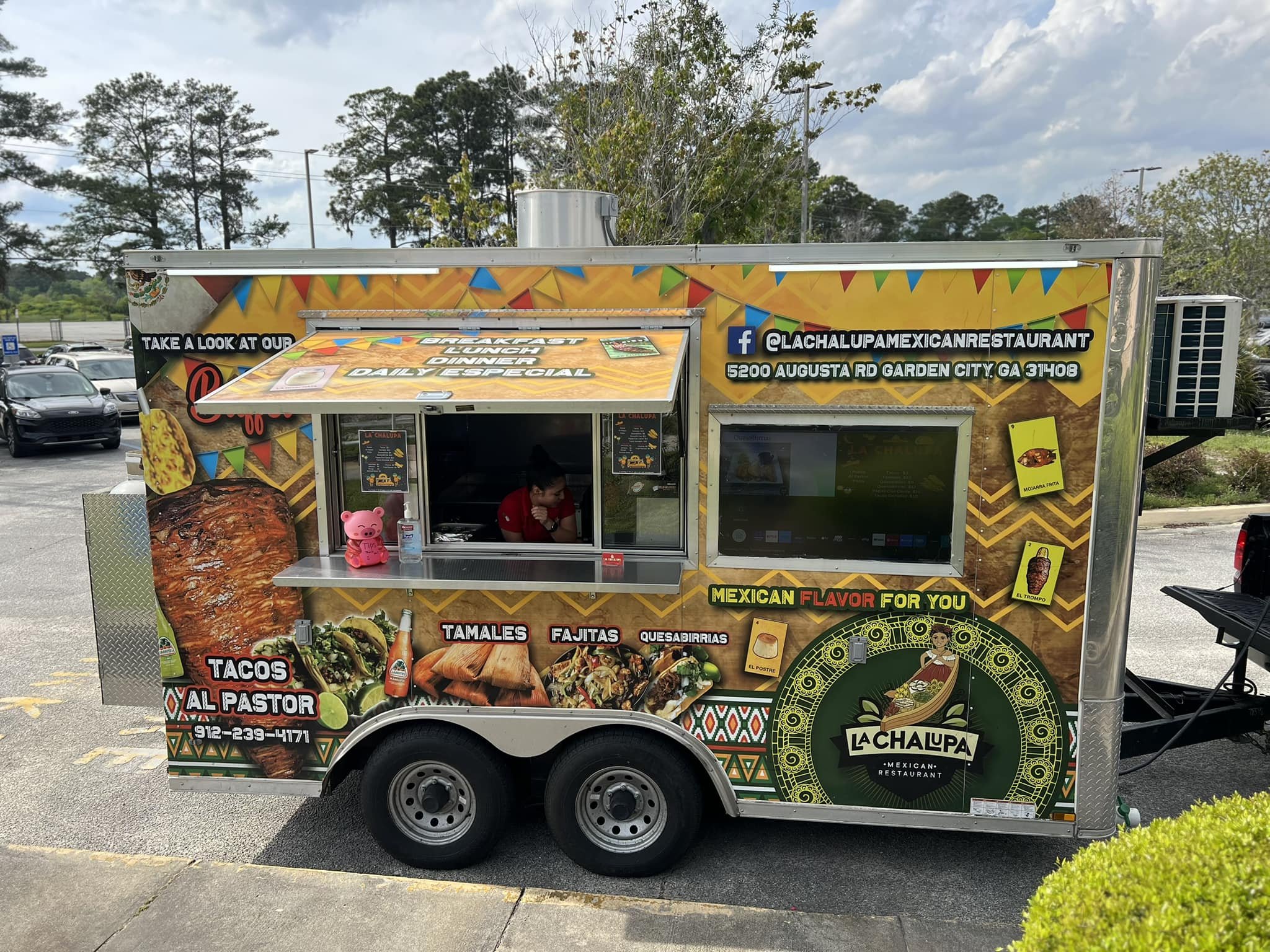 FOOD — Debellation Brewing