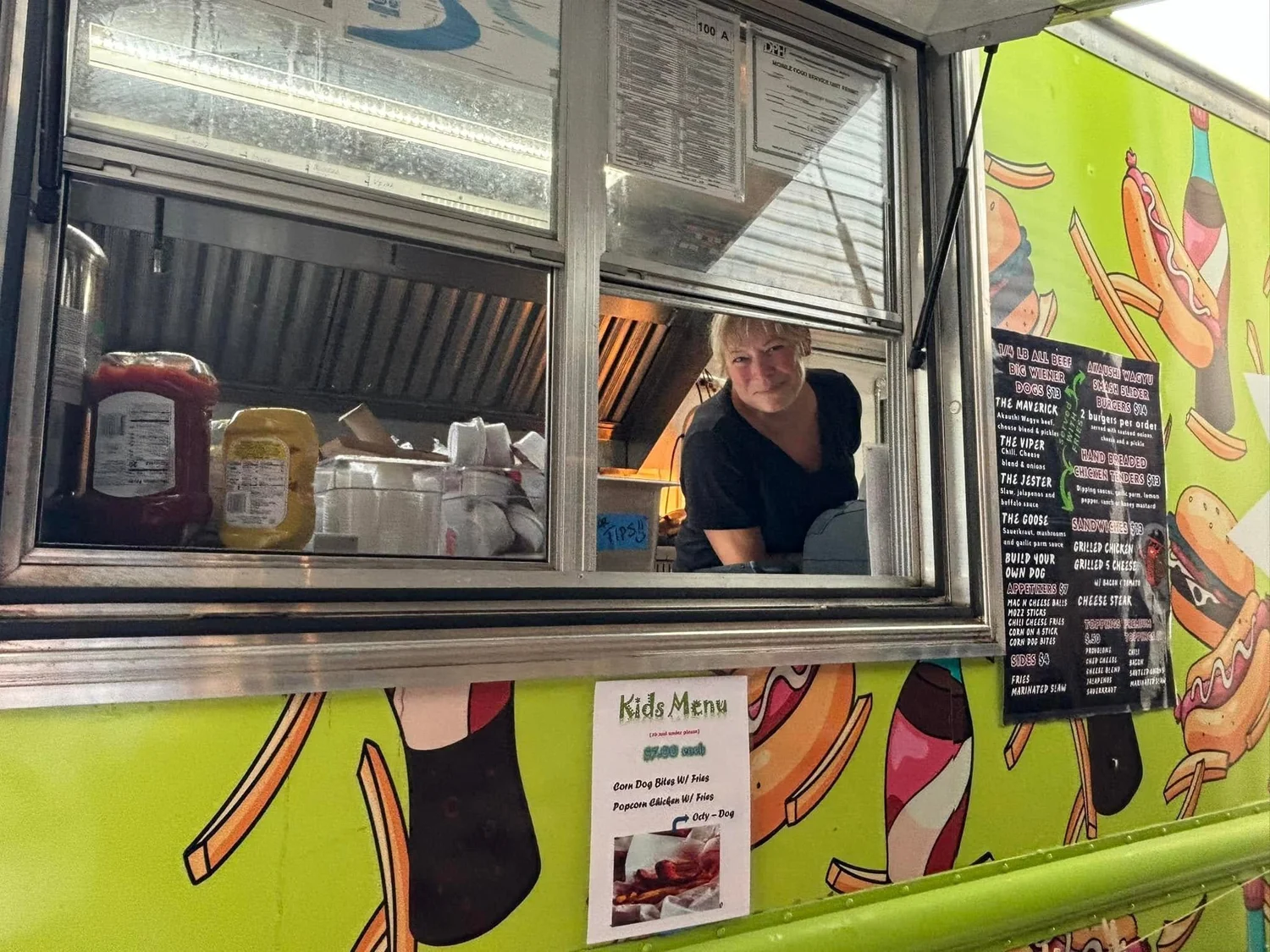 Top Dog Food Truck — Vikingr Bjórr Skuldalið!
