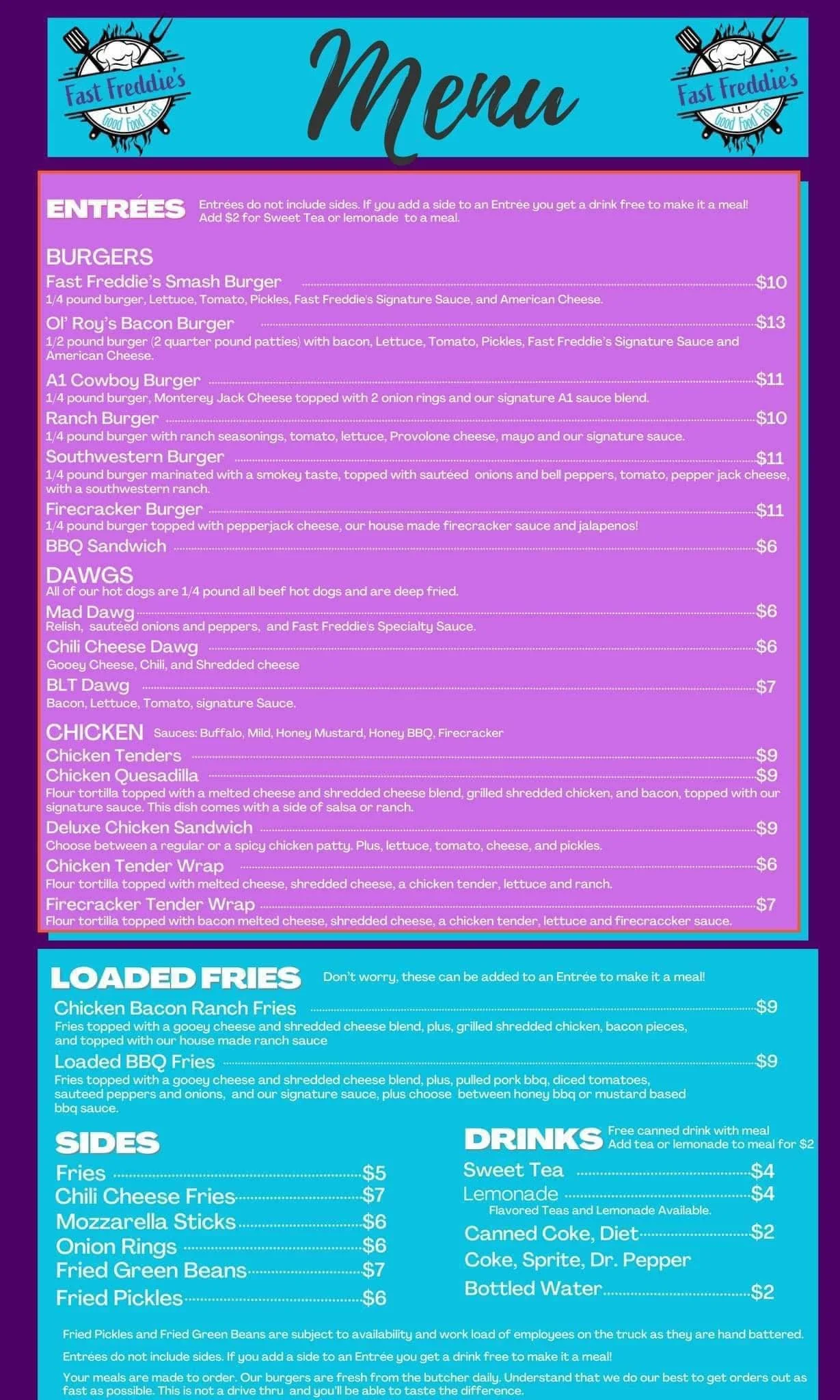 Fast Freddie's Food Truck — Vikingr Bjórr Skuldalið!
