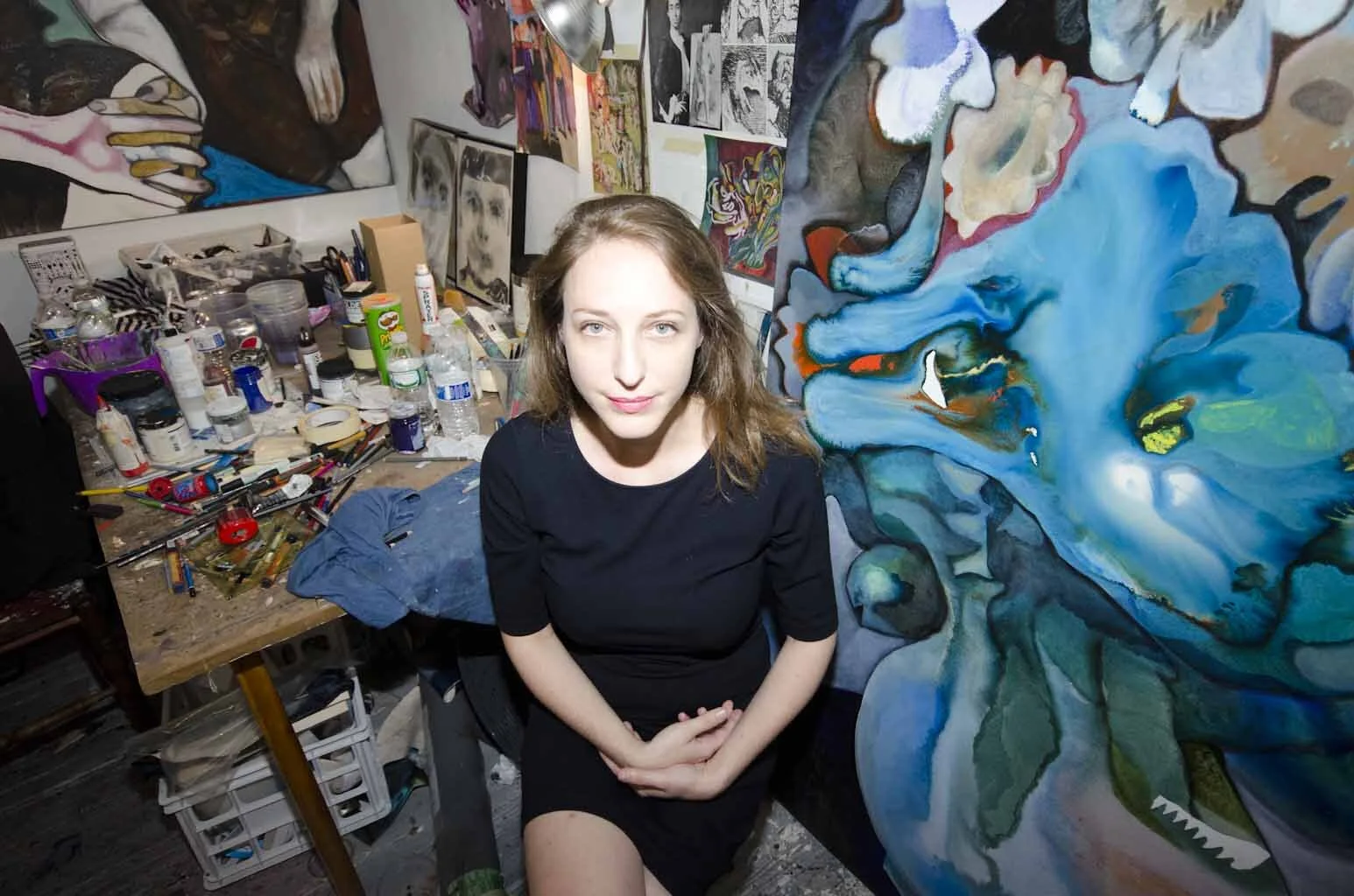 artist Maya Bloch — Fireflies Project