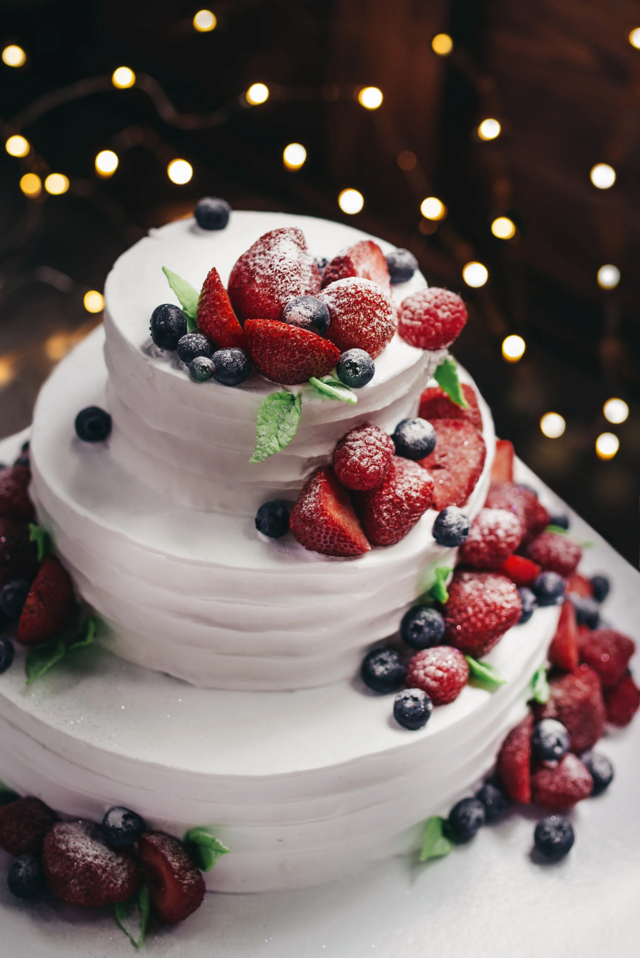 Custom Cake Menu — Starry Night Bakery