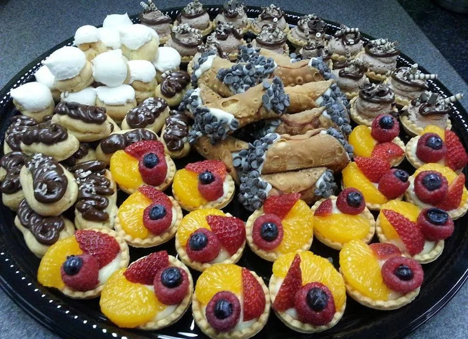 Party and Catering Trays — Starry Night Bakery