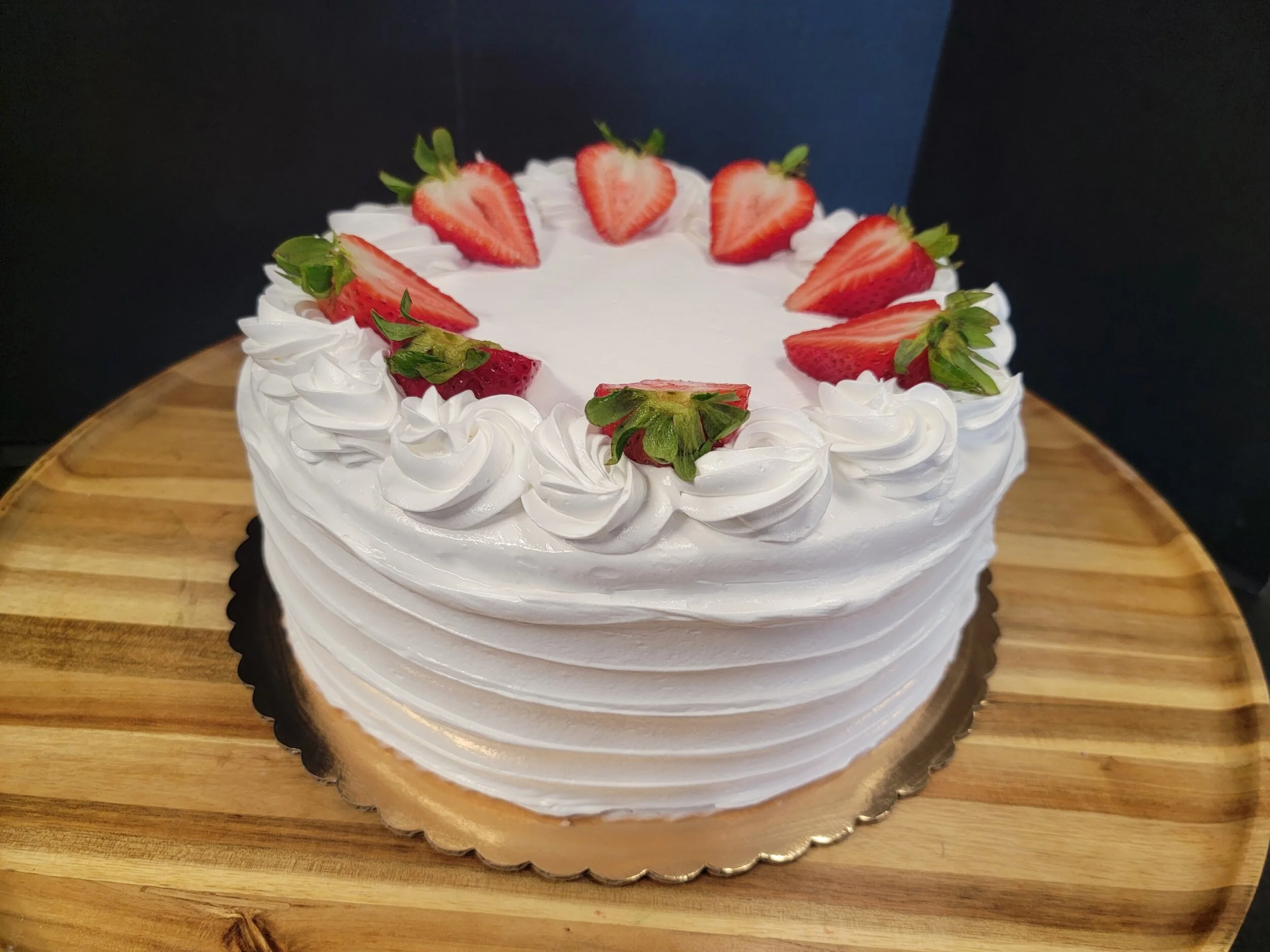 Strawberry Shortcake — Starry Night Bakery