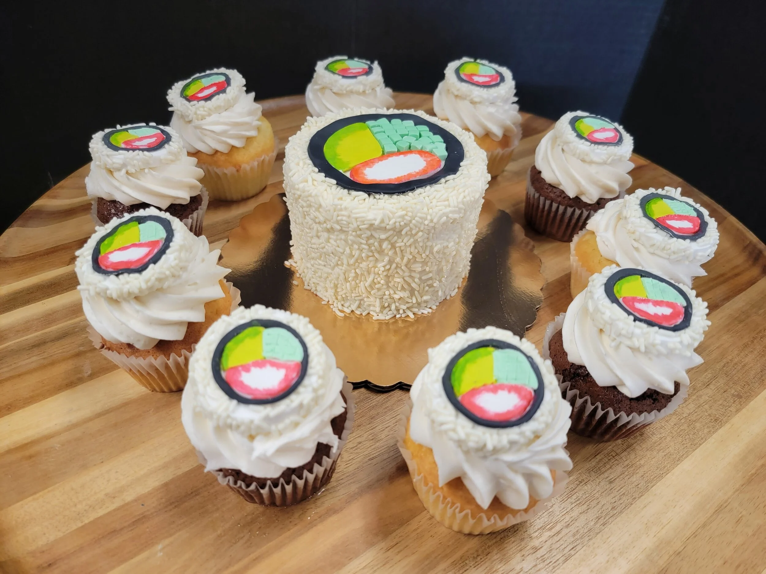 TOTAL ECLIPSE CAKE — Starry Night Bakery