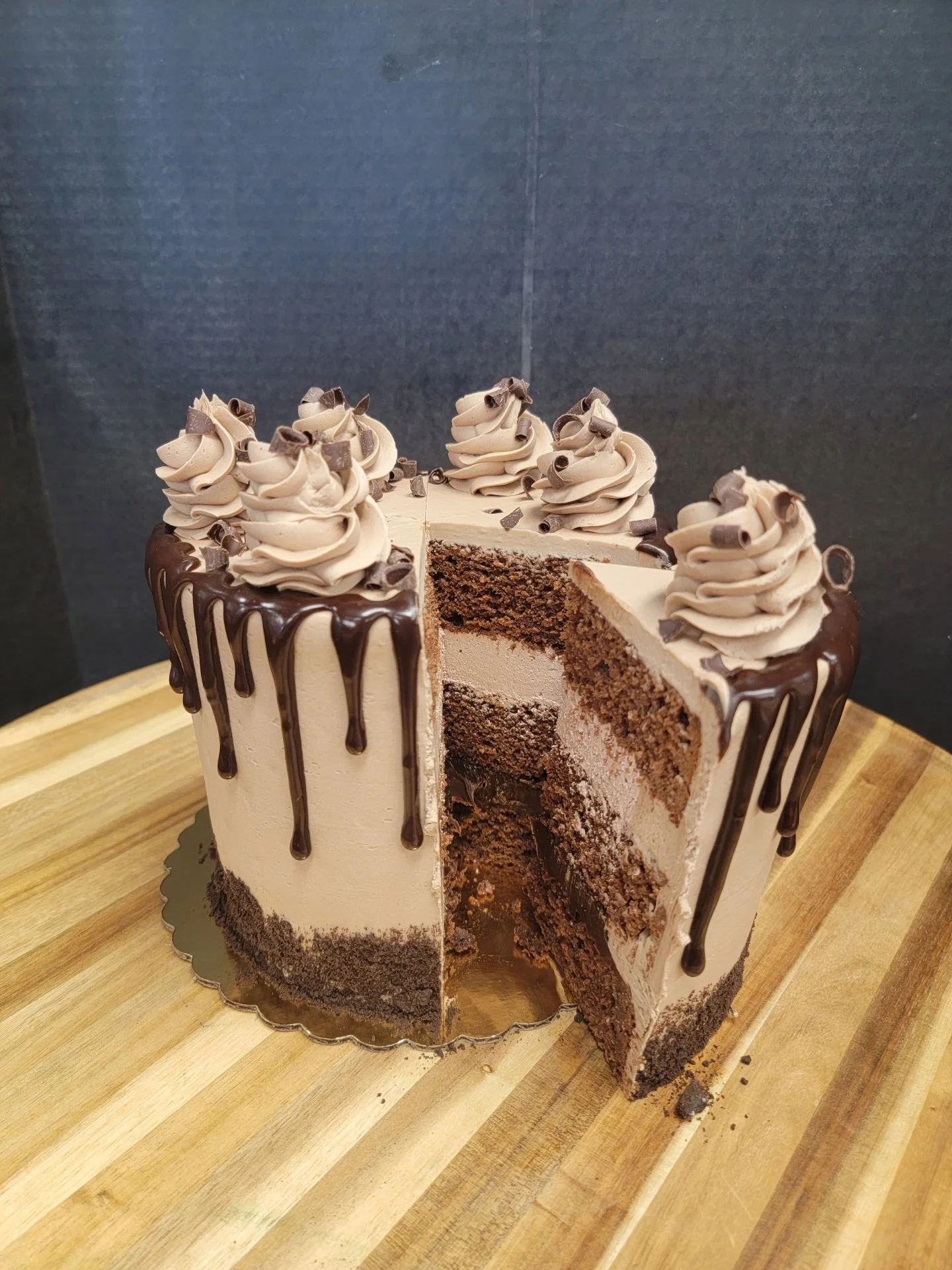 TOTAL ECLIPSE CAKE — Starry Night Bakery