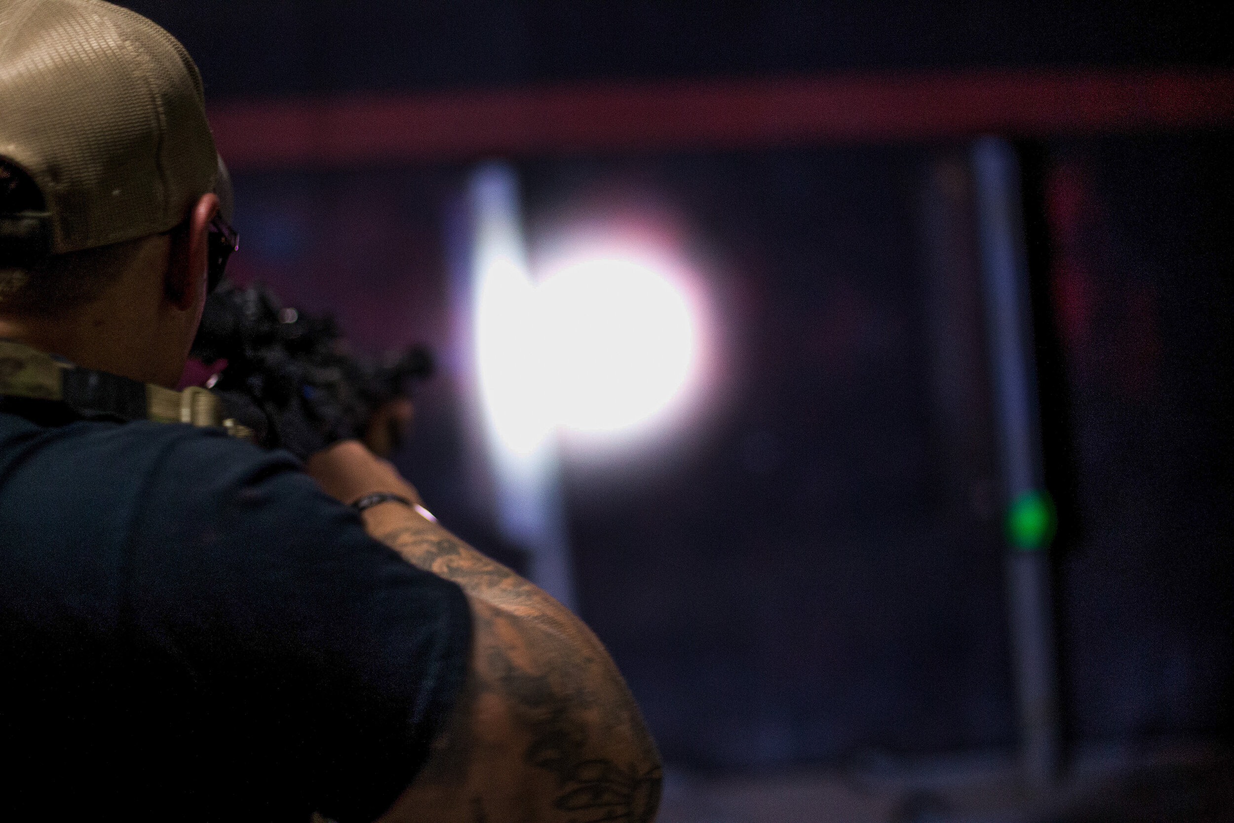 Low-Light Structure Assessment — Core Vision Training