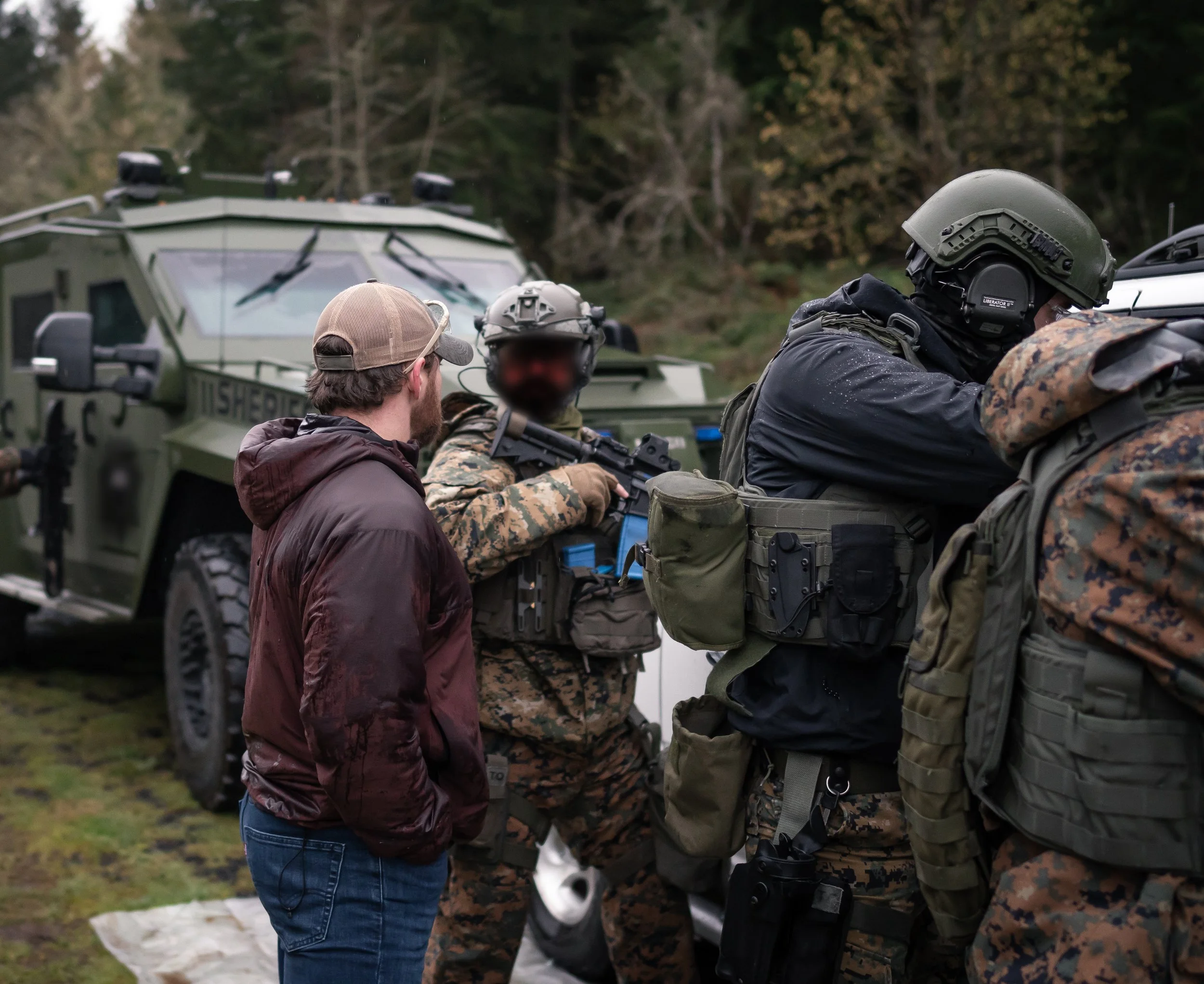 LE/MIL — Core Vision Training