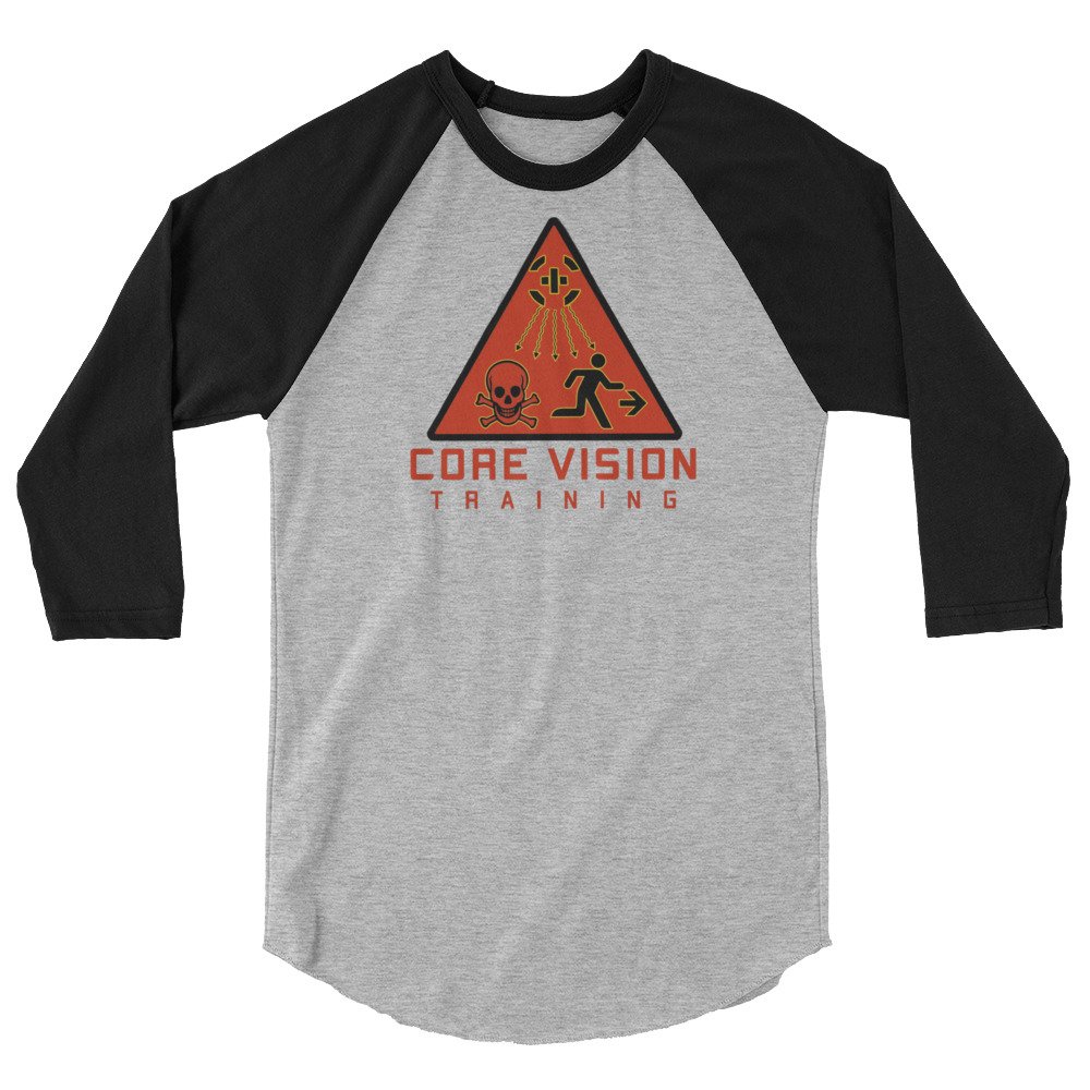Classic Logo 3/4 Sleeve — Core Vision Training
