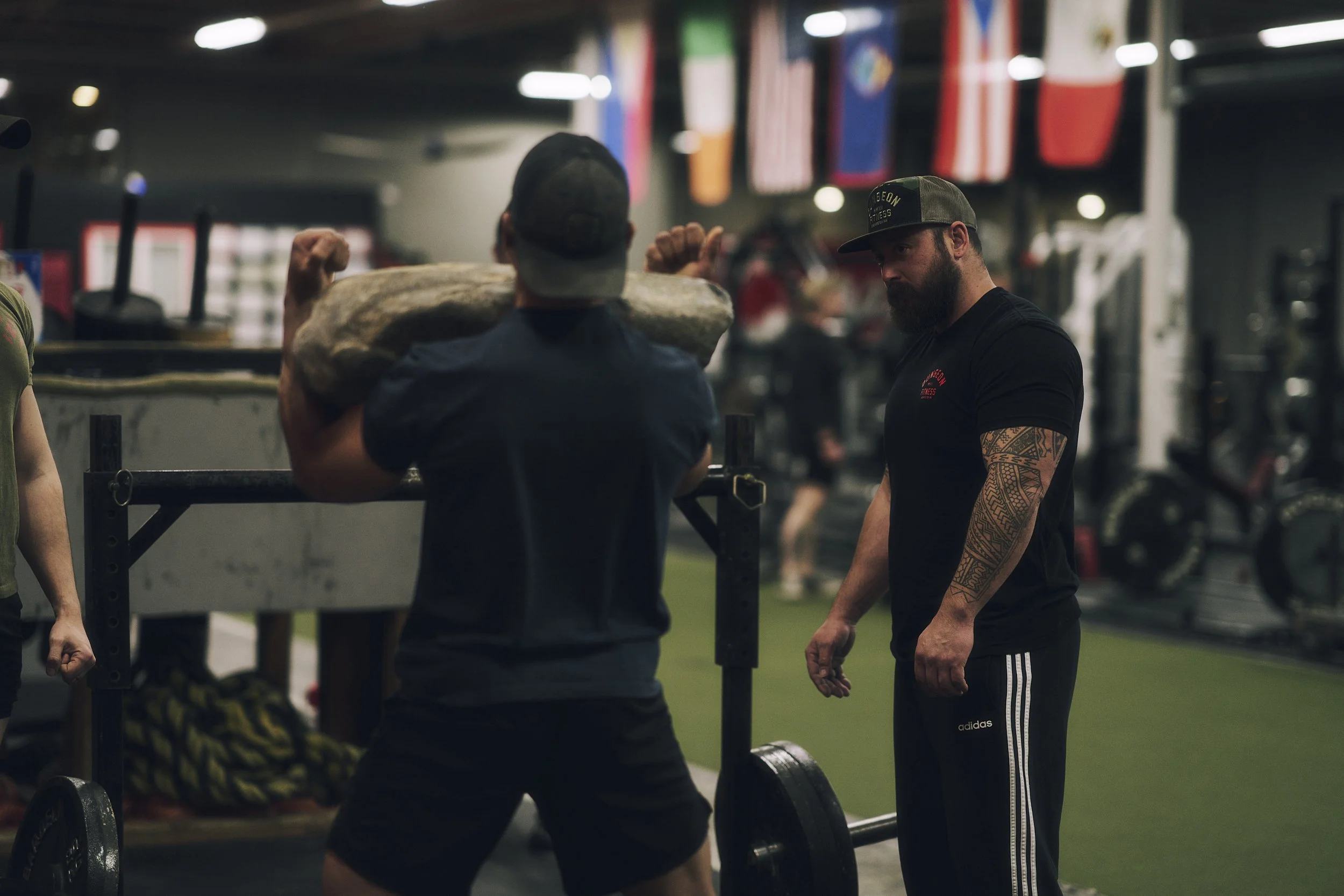 Fitness & Nutrition — Core Vision Training