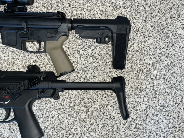 What is a Pistol Brace? — Core Vision Training