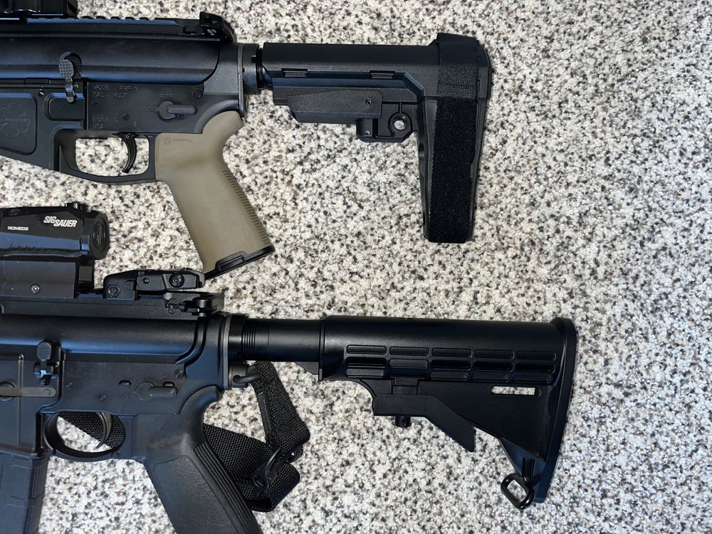 What is a Pistol Brace? — Core Vision Training