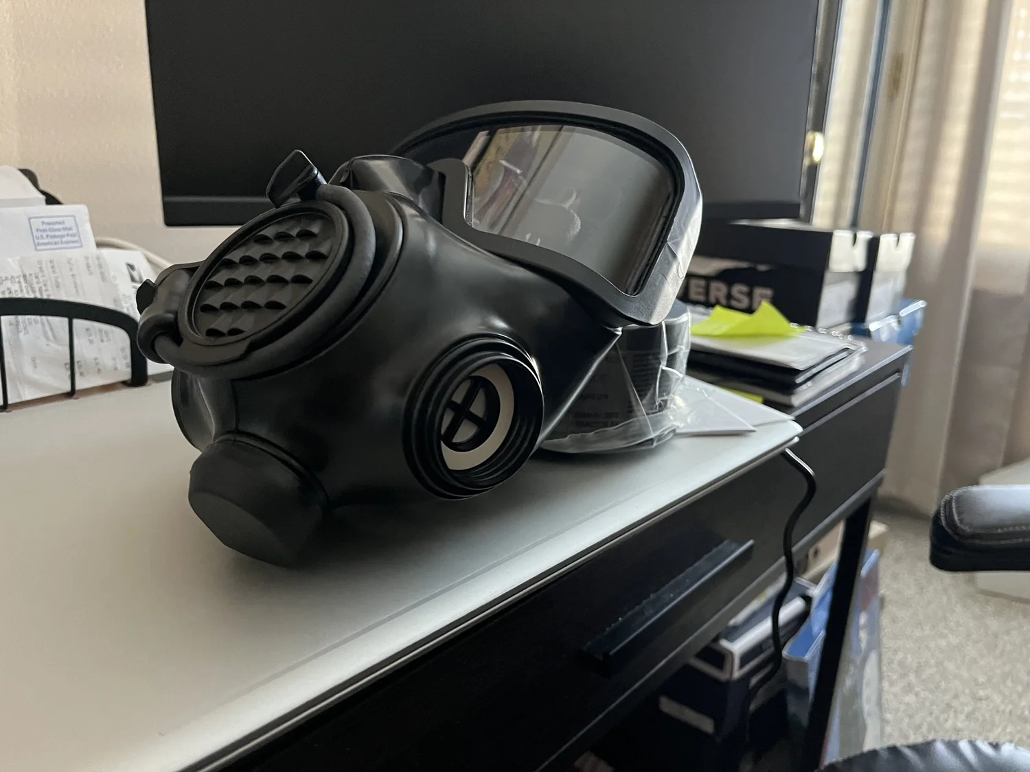 How to Use a Gas Mask — Core Vision Training