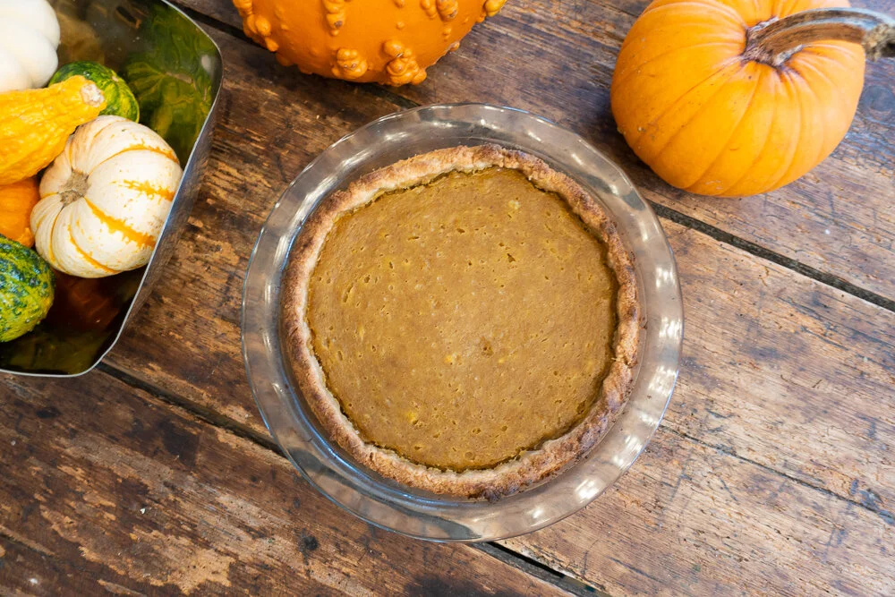 Peter's Pumpkin Pie — The Crafty Mama