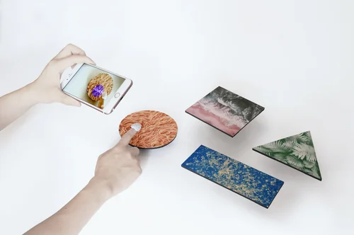 FULU - Haptic Finger Nail for Augmented Reality — Ryo Tada + Studio TADA