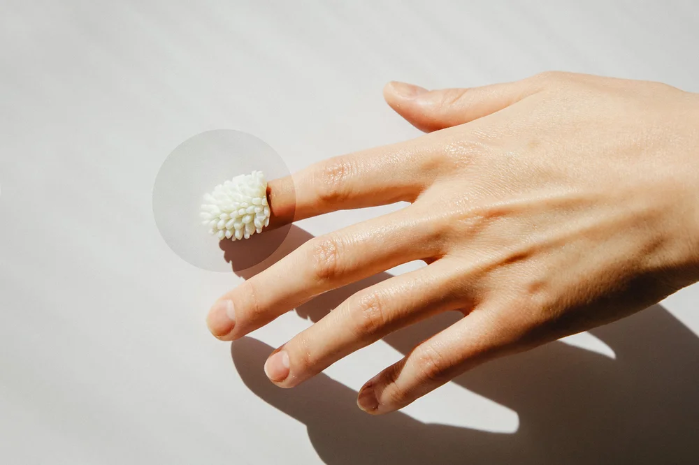 FULU - Haptic Finger Nail for Augmented Reality — Ryo Tada + Studio TADA