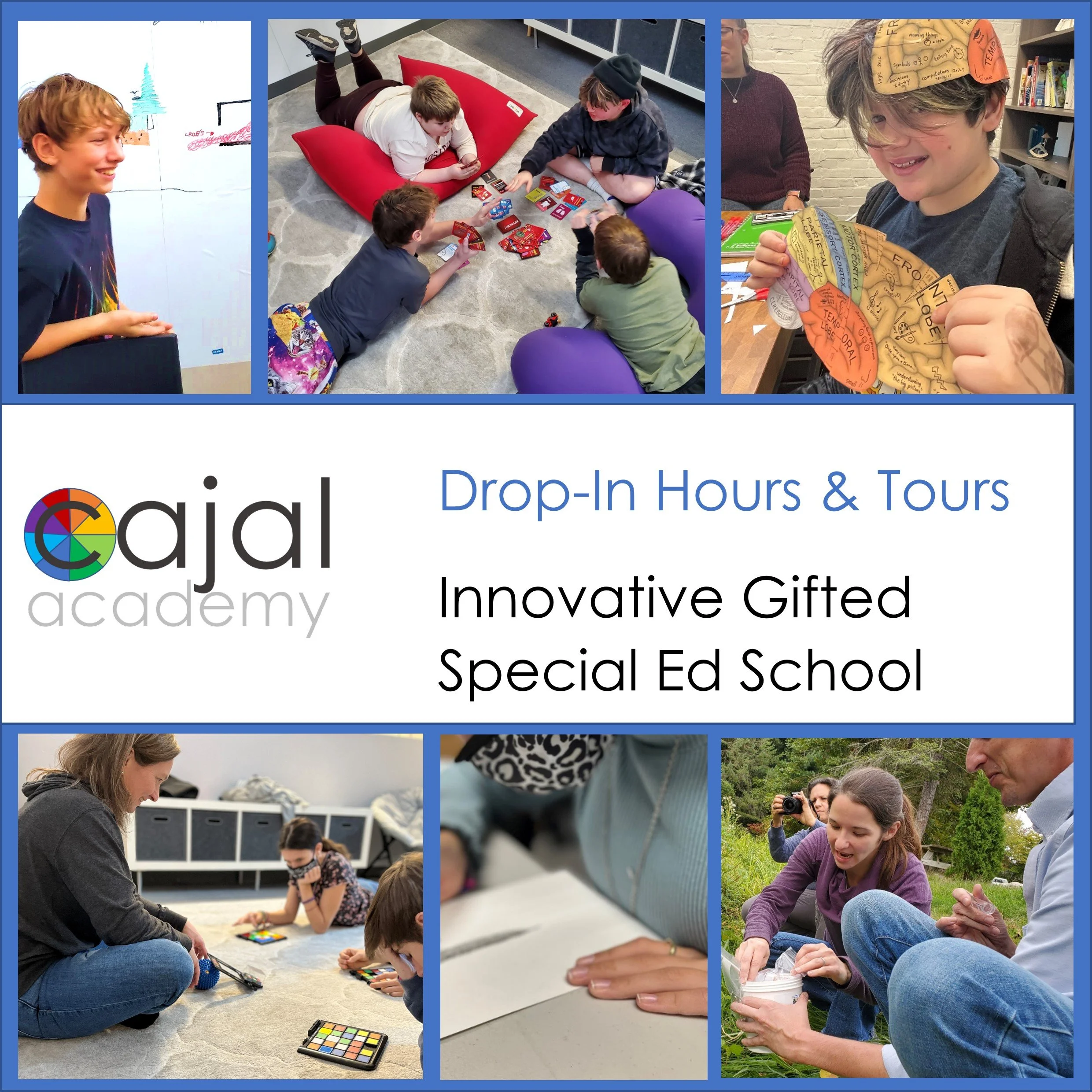 Doesn't Everyone Deserve a School? — Cajal Academy