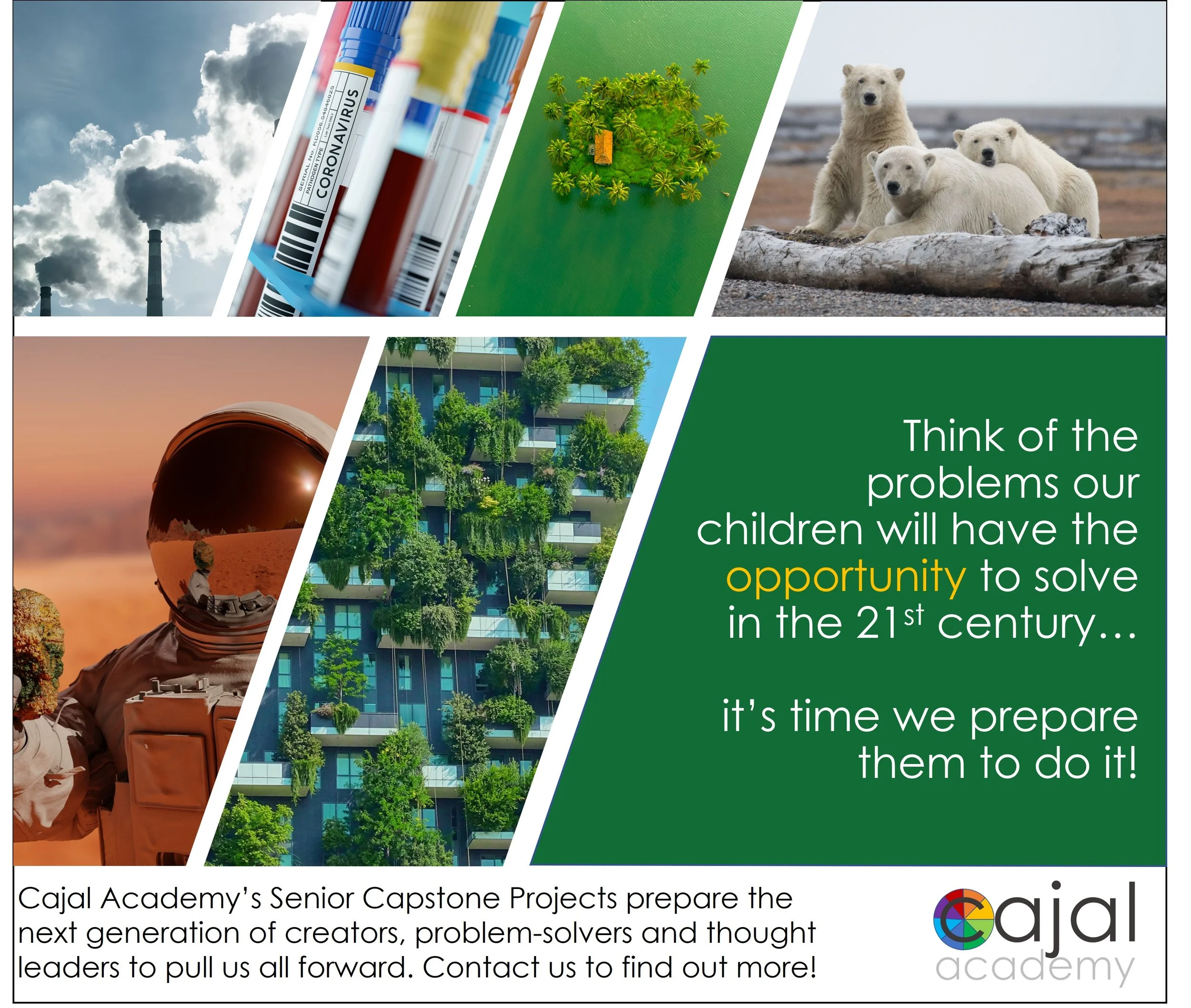 DIY Meets PBL: Senior Capstone Projects come to Cajal! — Cajal Academy