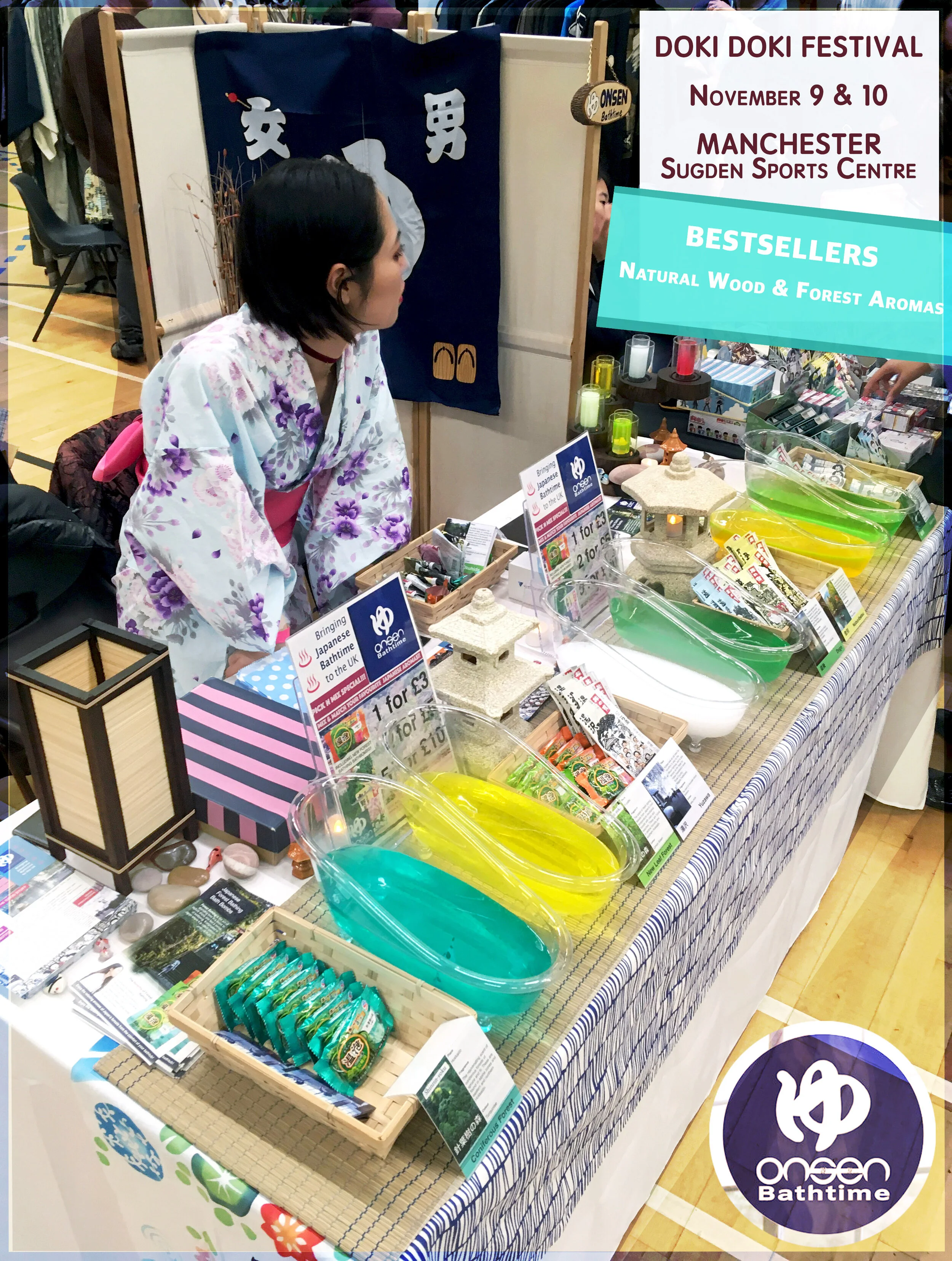 Doki Doki Festival 2019 — ONSEN Bathtime