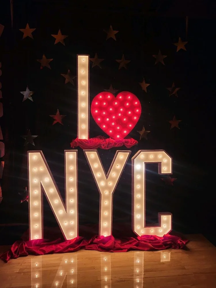 Moody's Marquee Letters