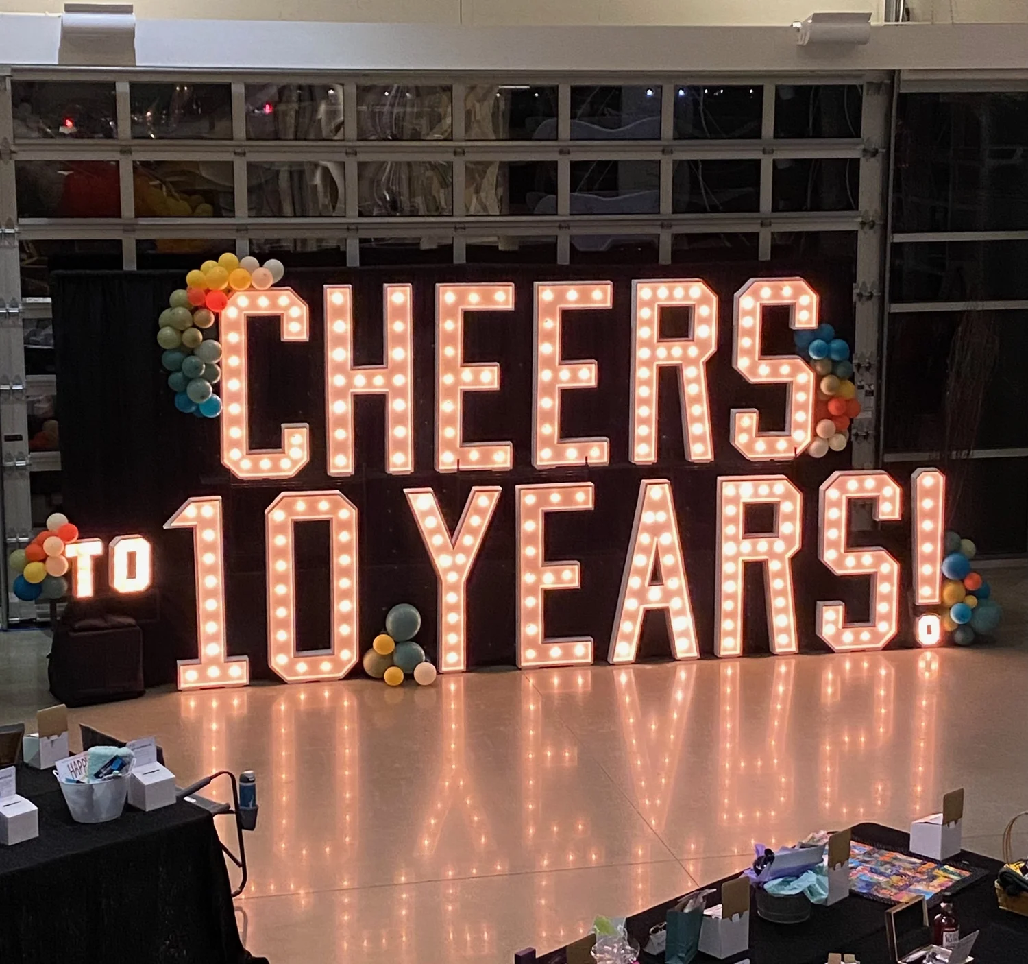 Moody's Marquee Letters