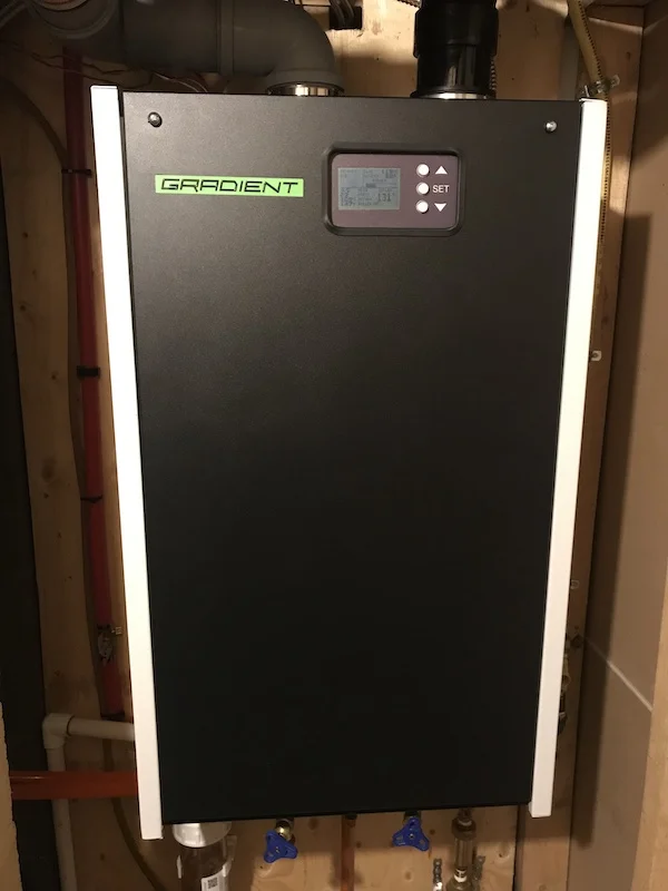 Combi-Furnaces, Boilers, Water Heaters & Fan-coils | Gradient