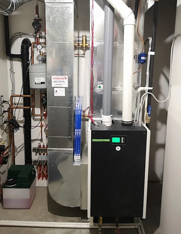 Combi-Furnaces, Boilers, Water Heaters & Fan-coils | Gradient