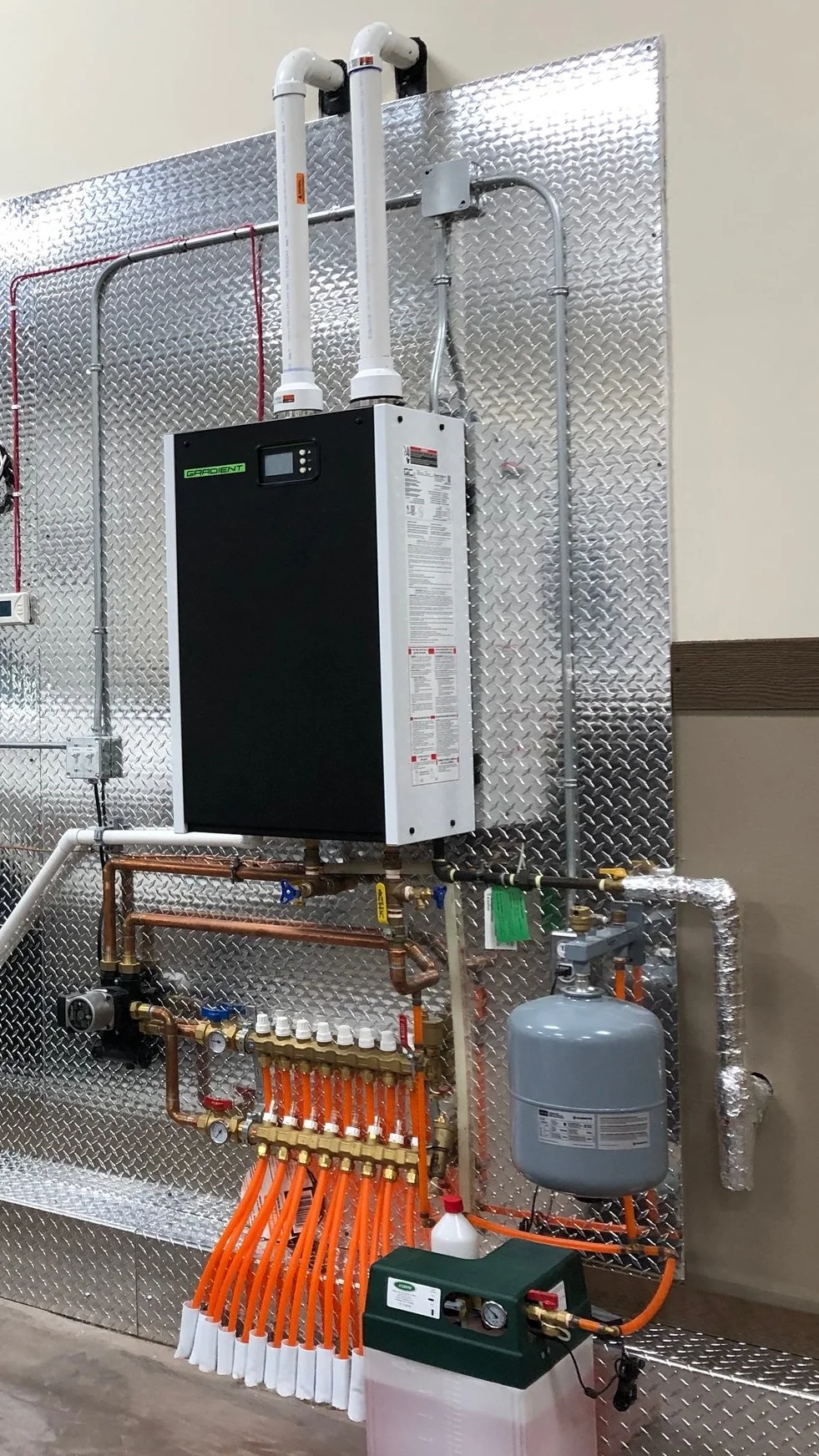 Combi-Furnaces, Boilers, Water Heaters & Fan-coils | Gradient