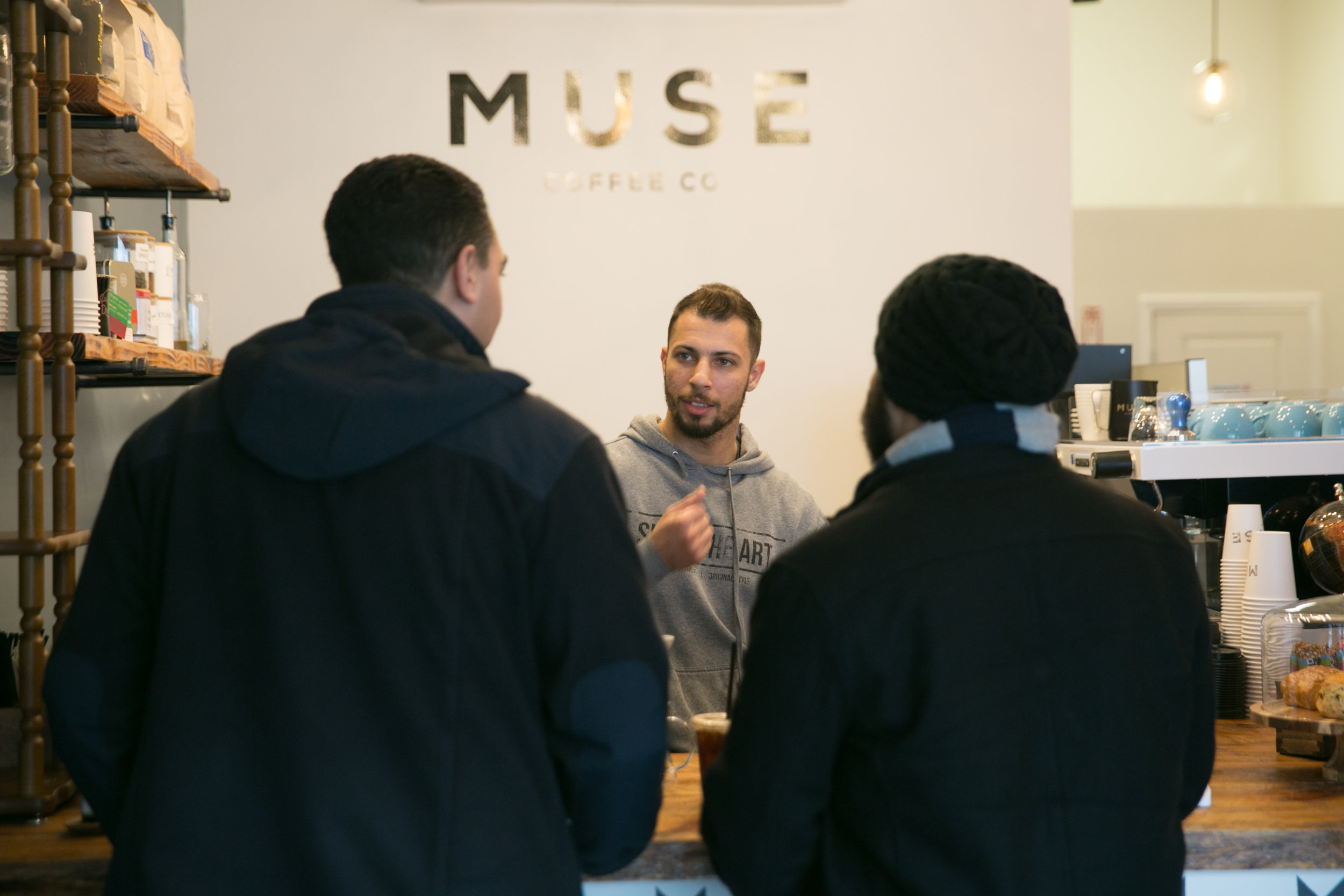 MUSE COFFEE COMPANY