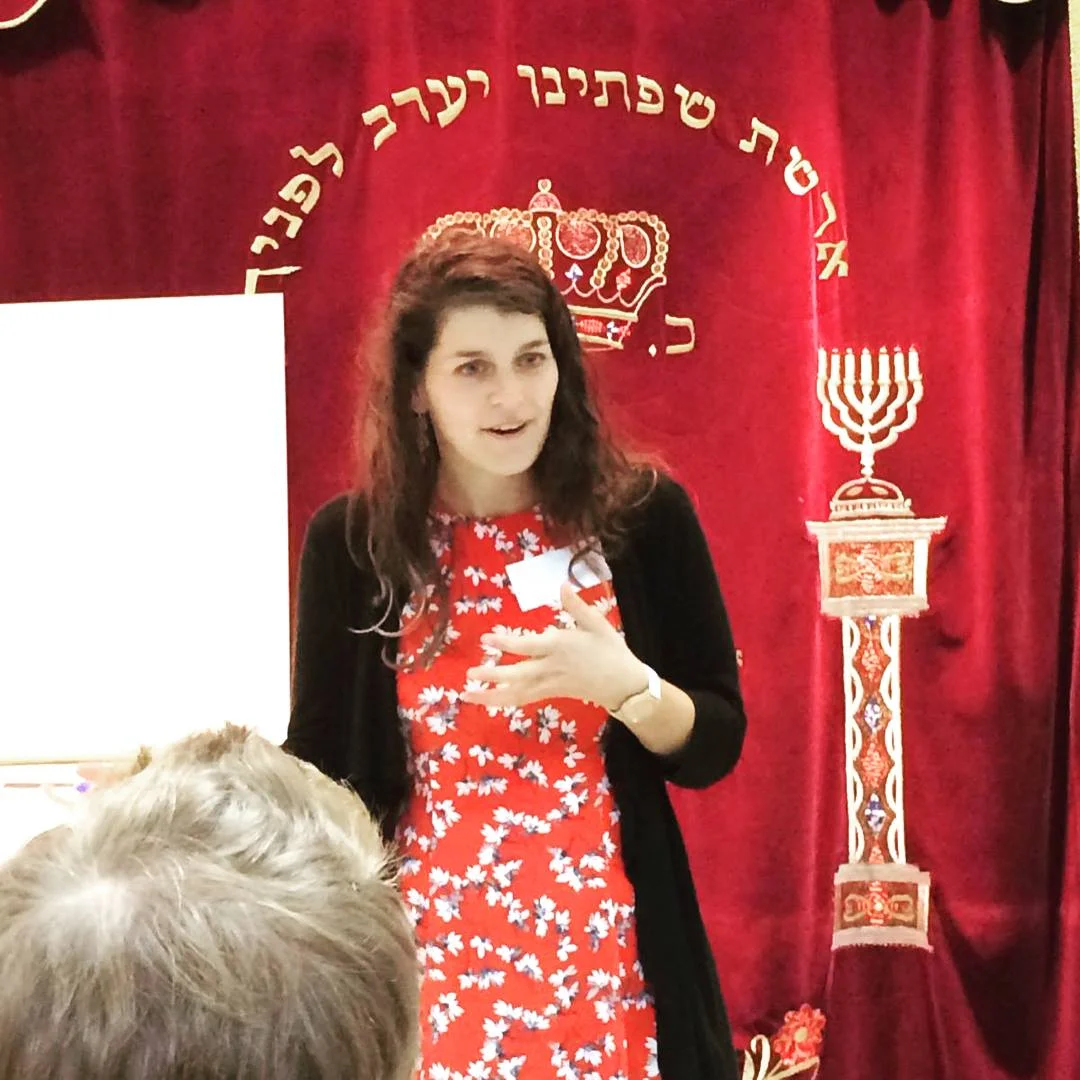 About — Rabbi Hayley Goldstein