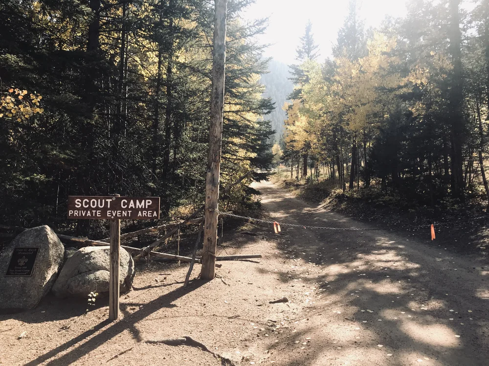 Scouts — Castle Mountain Recreation at Wellington Lake