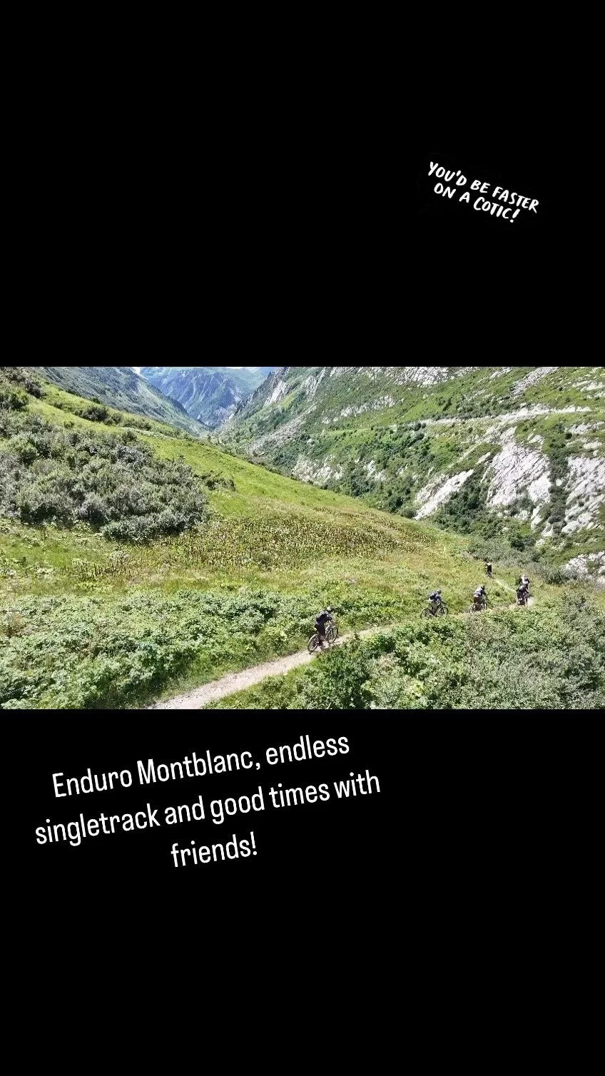 Chamonix Guided Mountain Bike Tours | Chamonix MTB