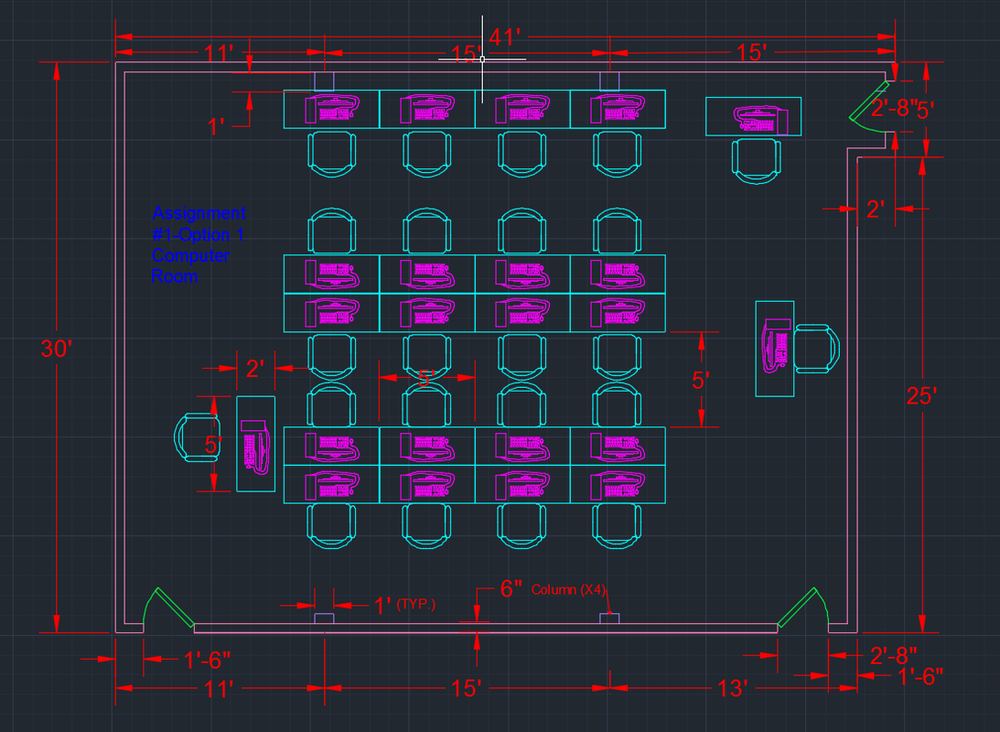 AutoCAD — Kimberly Bradford