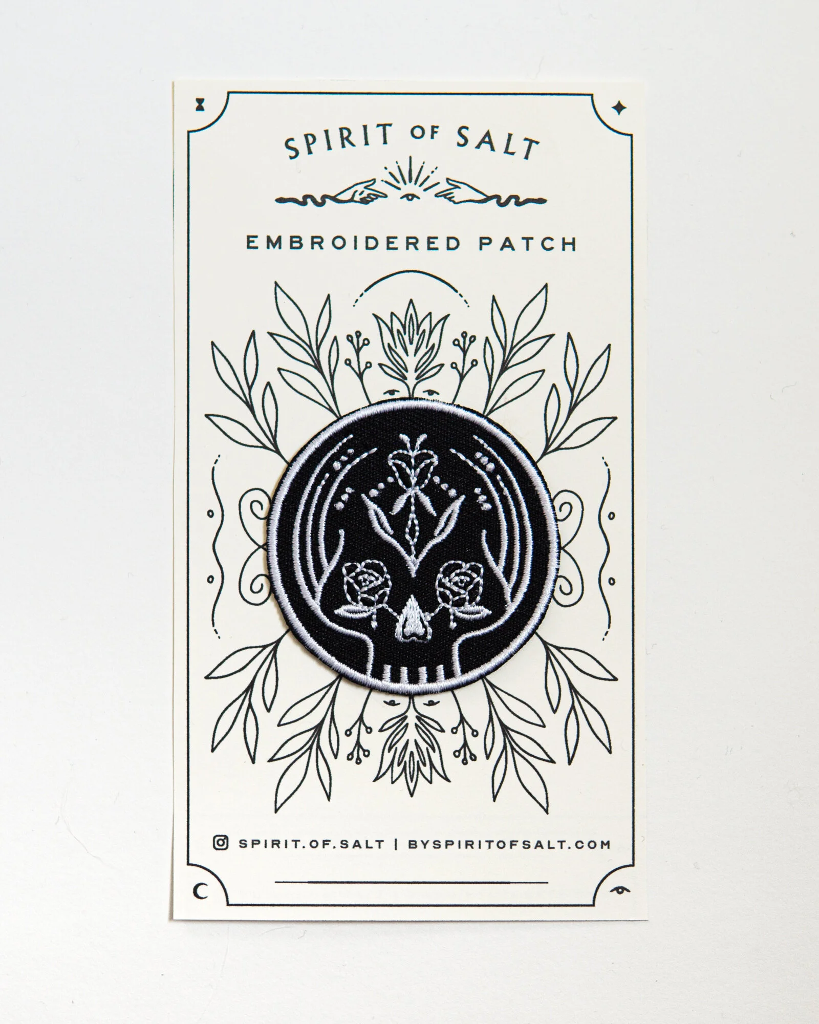 Spirit of Salt - hand painted apparel, custom paintings, and magical ...