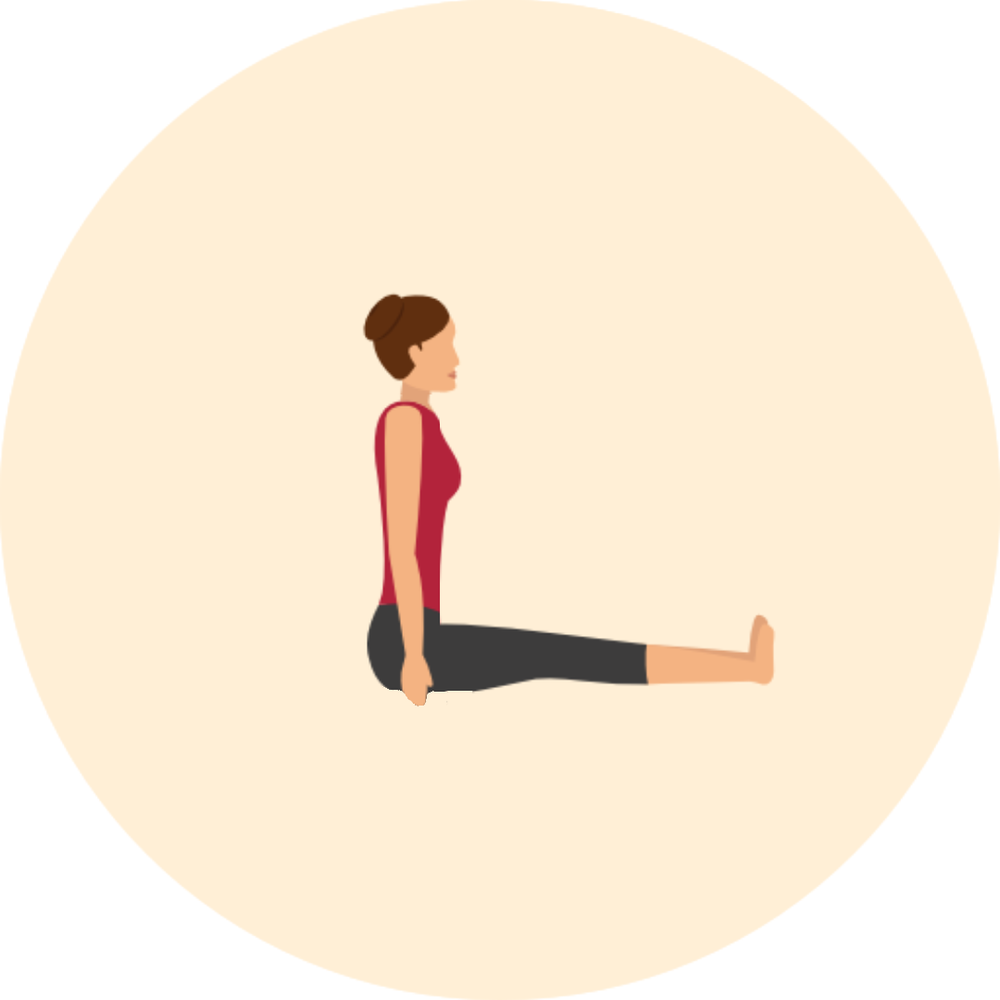 Dandasana - Staff Pose — Yoga Alignment Guide