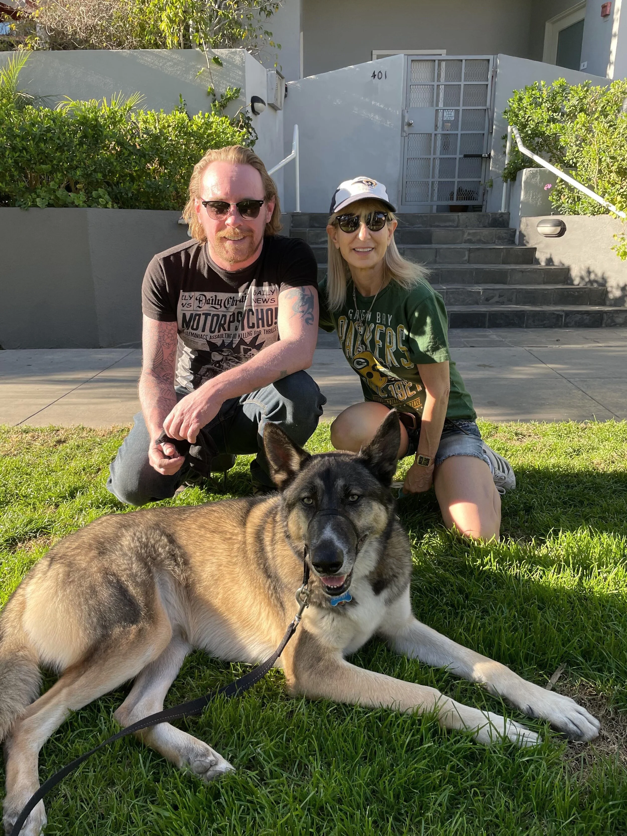 Karl the Dog Trainer | Mutts + Munch