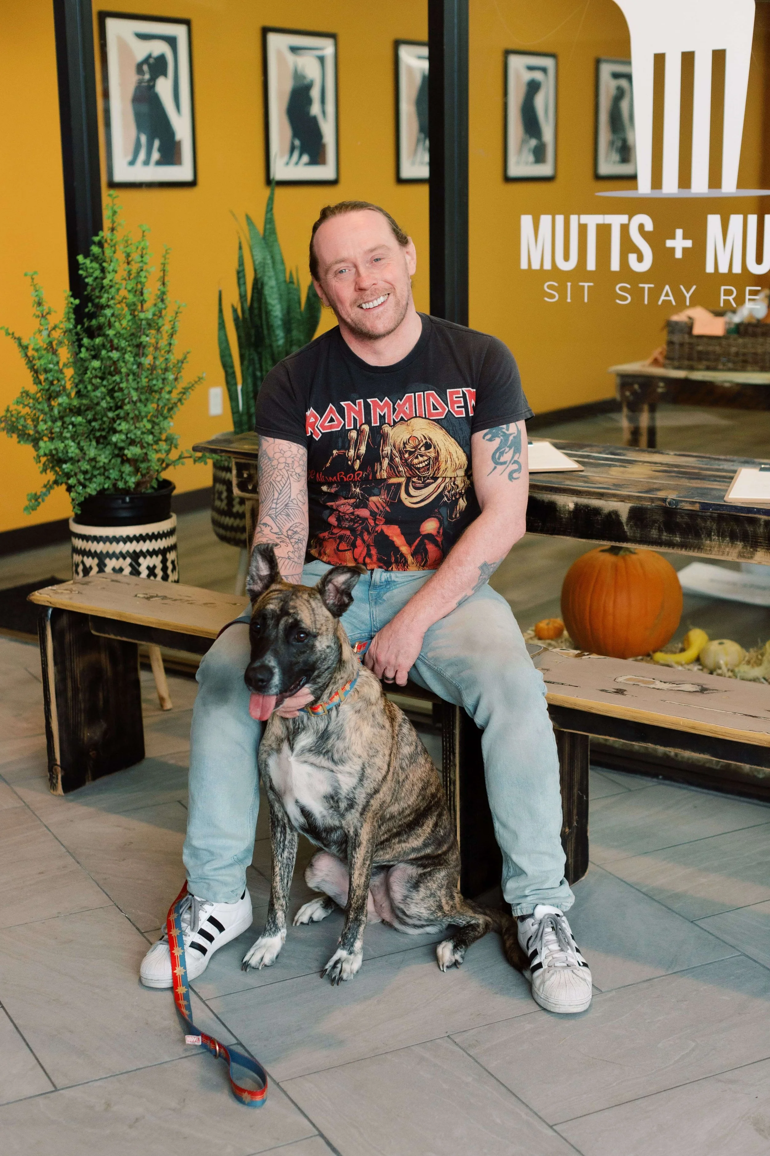 Karl the Dog Trainer | Mutts + Munch