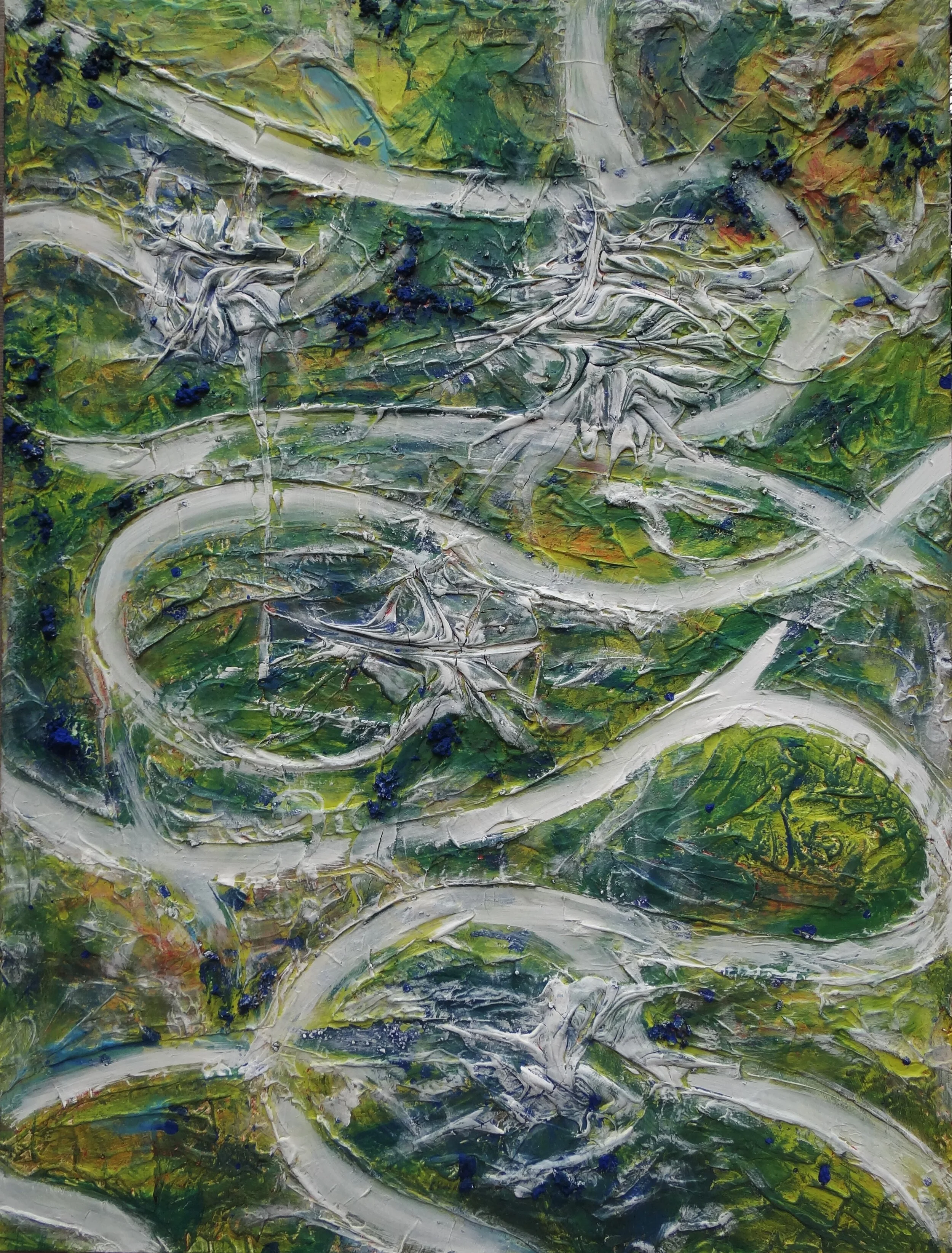 FKL Visual Arts - Fatima Laster — 5 Points Art Gallery + Studios