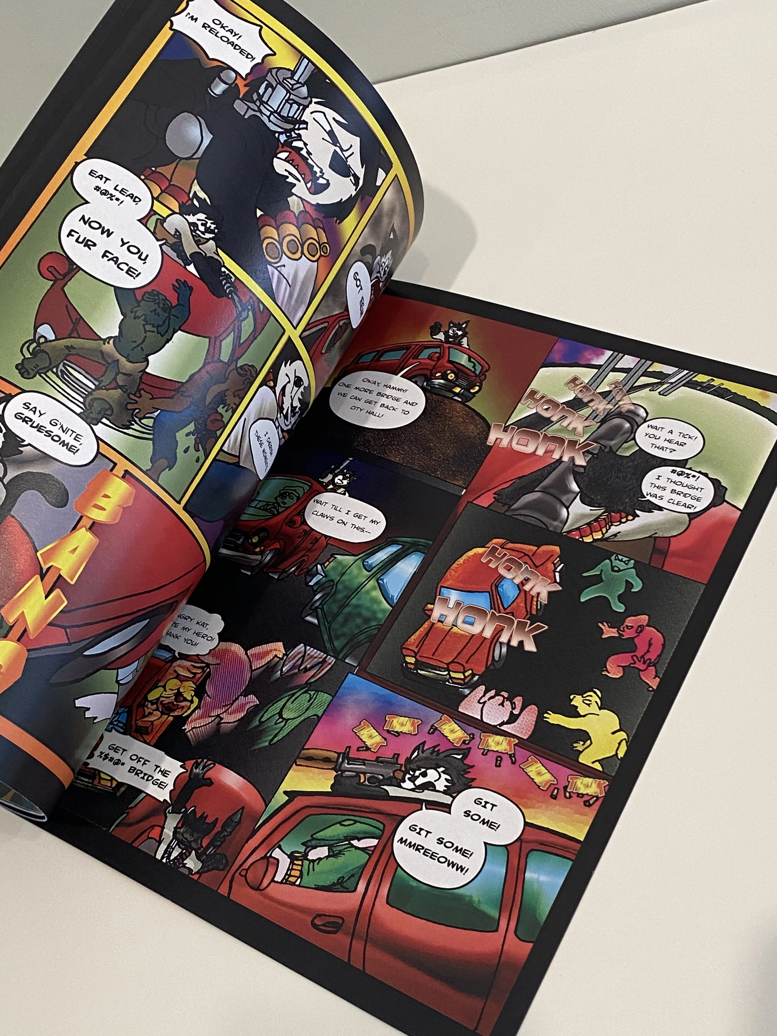 Comic Field Manual