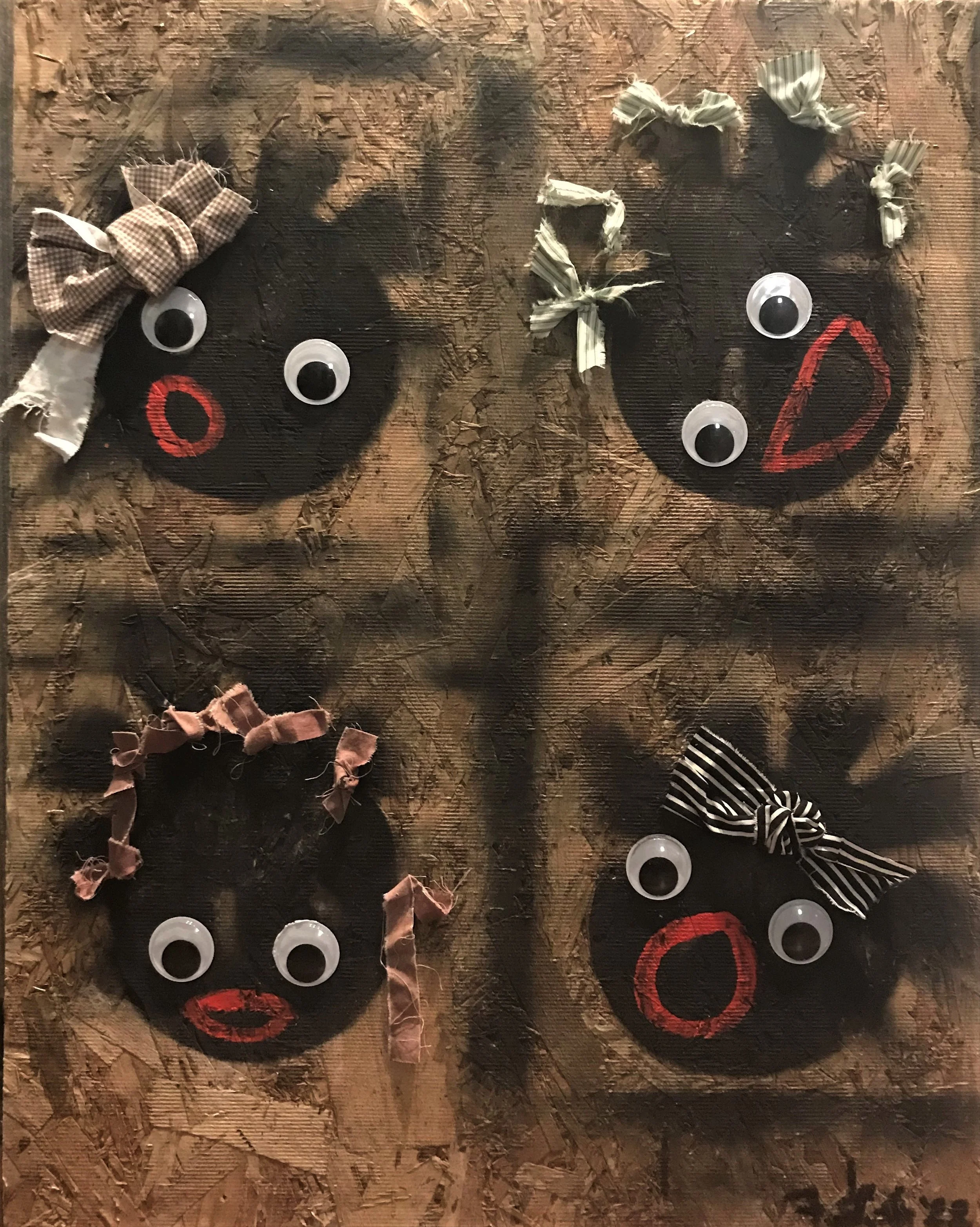 FKL Visual Arts - Fatima Laster — 5 Points Art Gallery + Studios