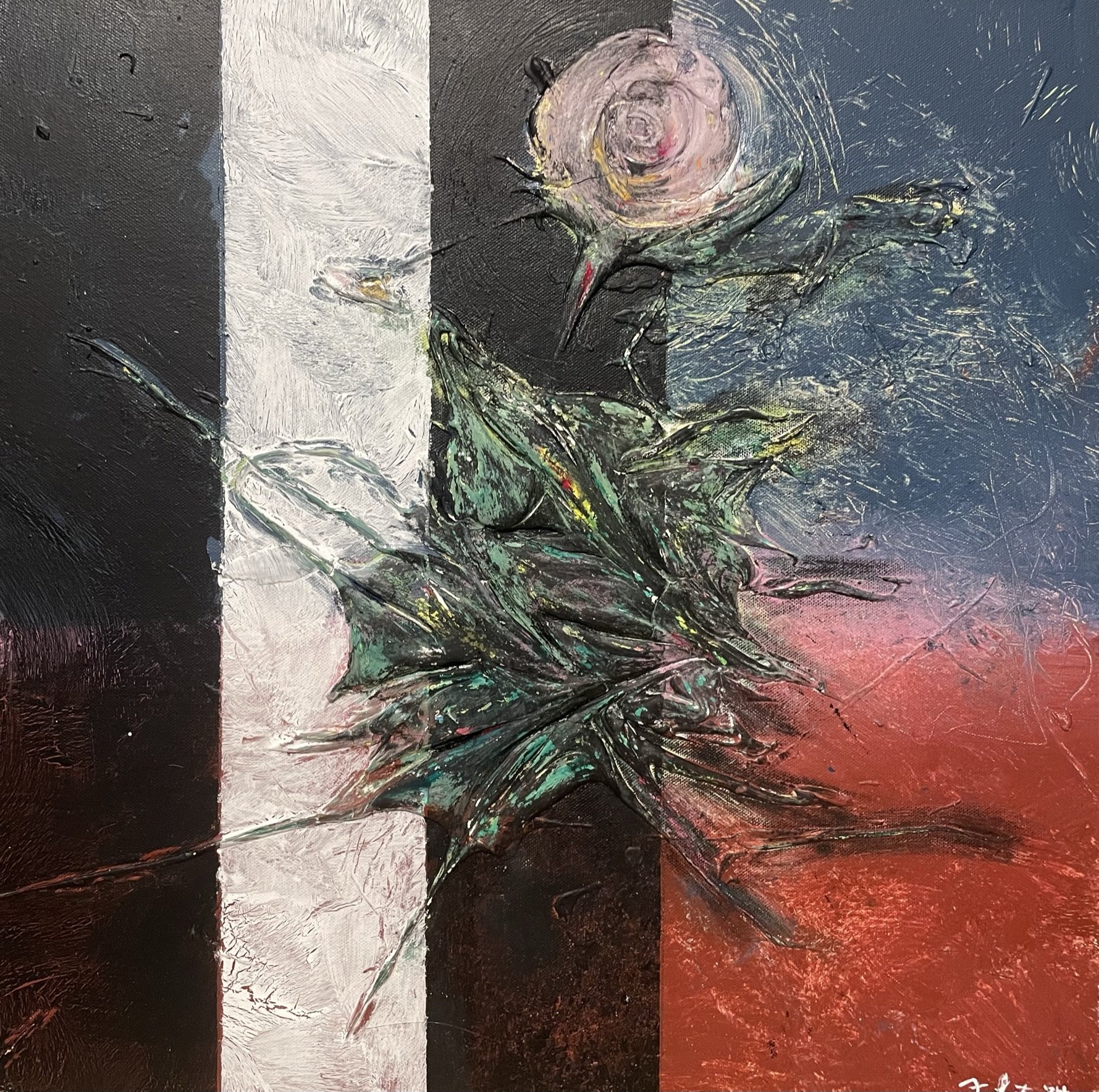 FKL Visual Arts - Fatima Laster — 5 Points Art Gallery + Studios