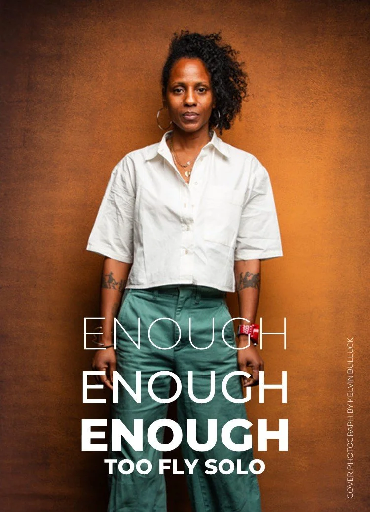 Enough Too Fly Solo & If Only You Knew: Messages From Abstraction ...