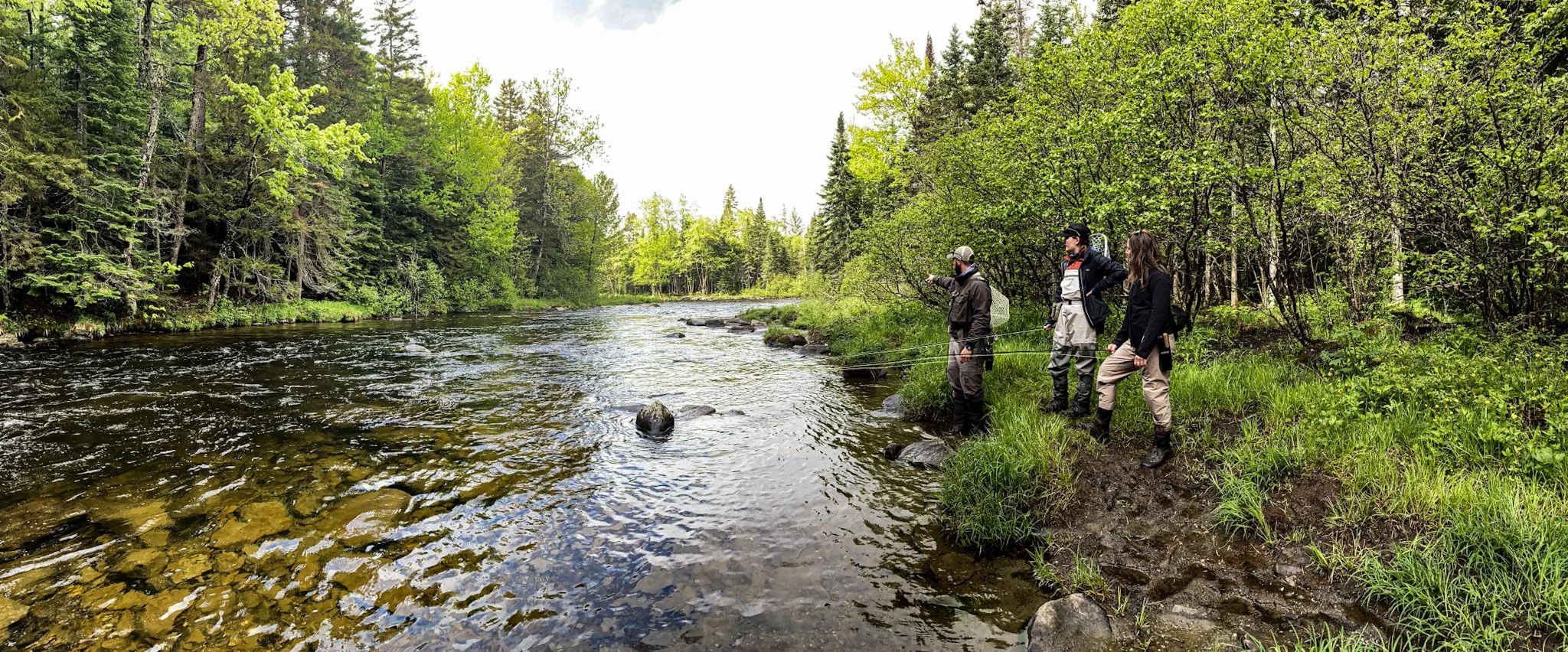 NORTHERN WATER GUIDE FLY FISHING NEW HAMPSHIRE