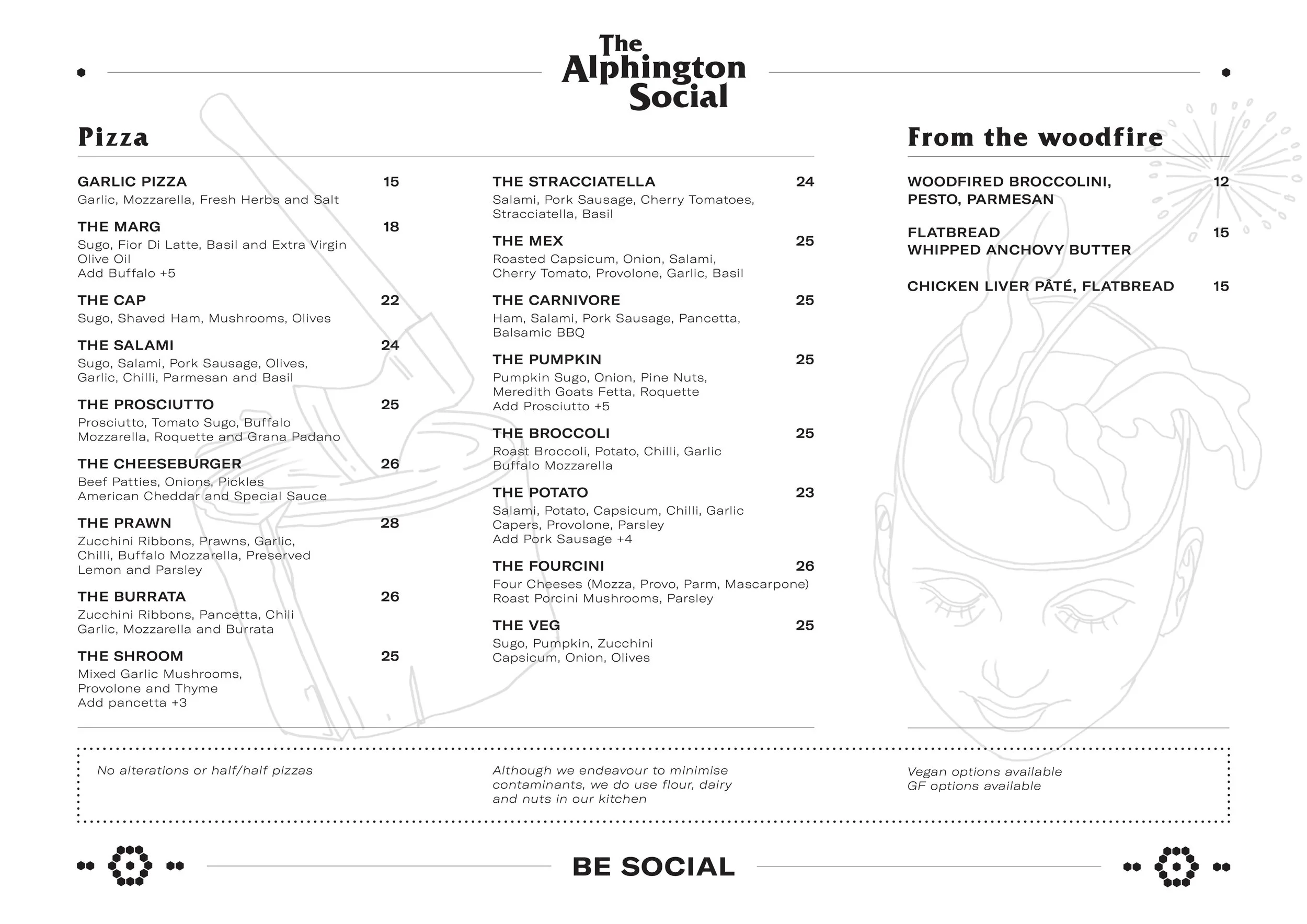 Food — The Alphington Social