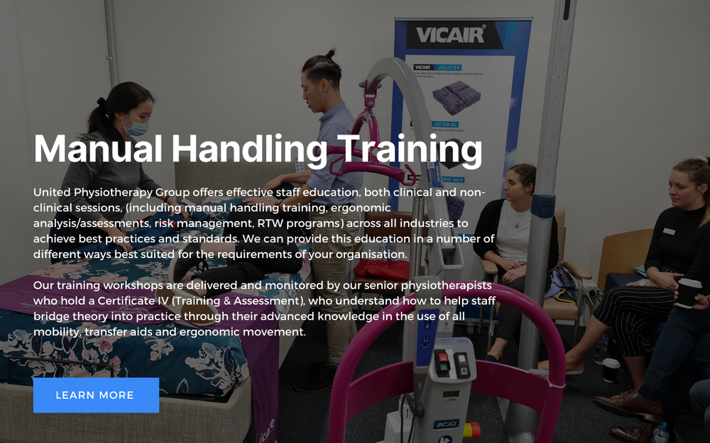 Aged Care & Residential Physiotherapy | United Physiotherapy Group