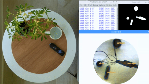 Wireless Charging Table — Mason Landon Smith