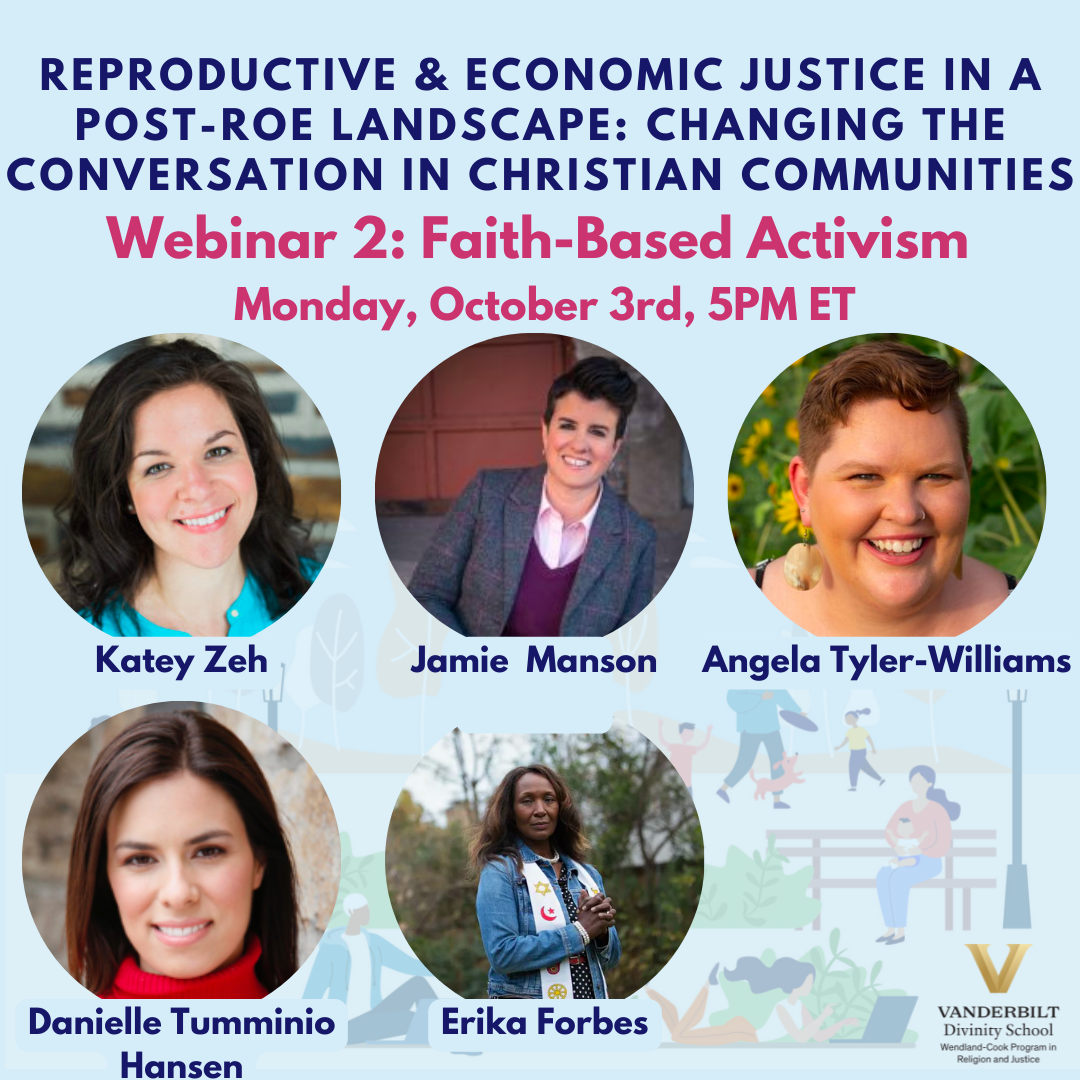 Events — The Wendland-Cook Program in Religion and Justice