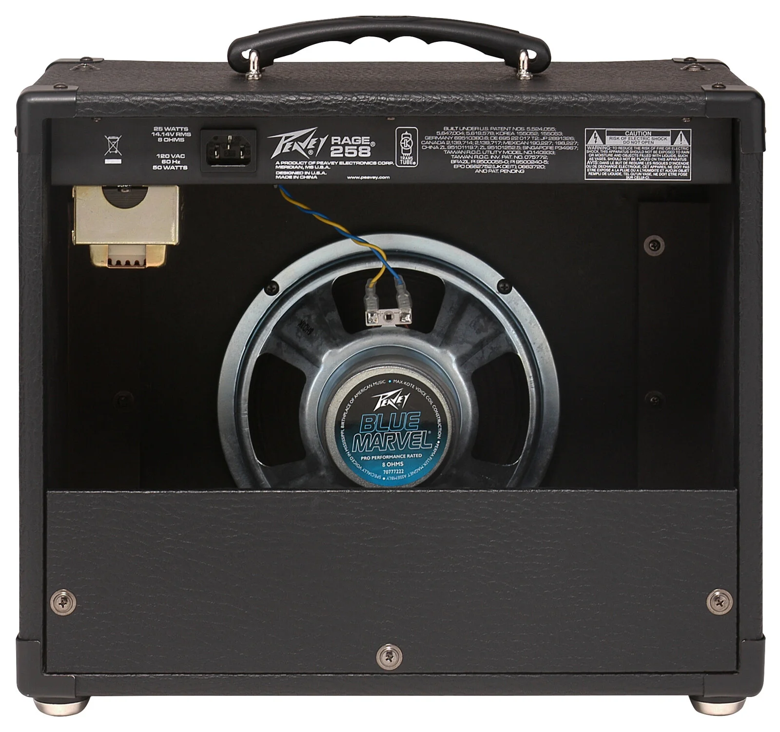 Peavey TransTube Series "Rage 258" Guitar Amp Combo 25-Watt 1x8"—Guitars & Things—Amplifiers ...